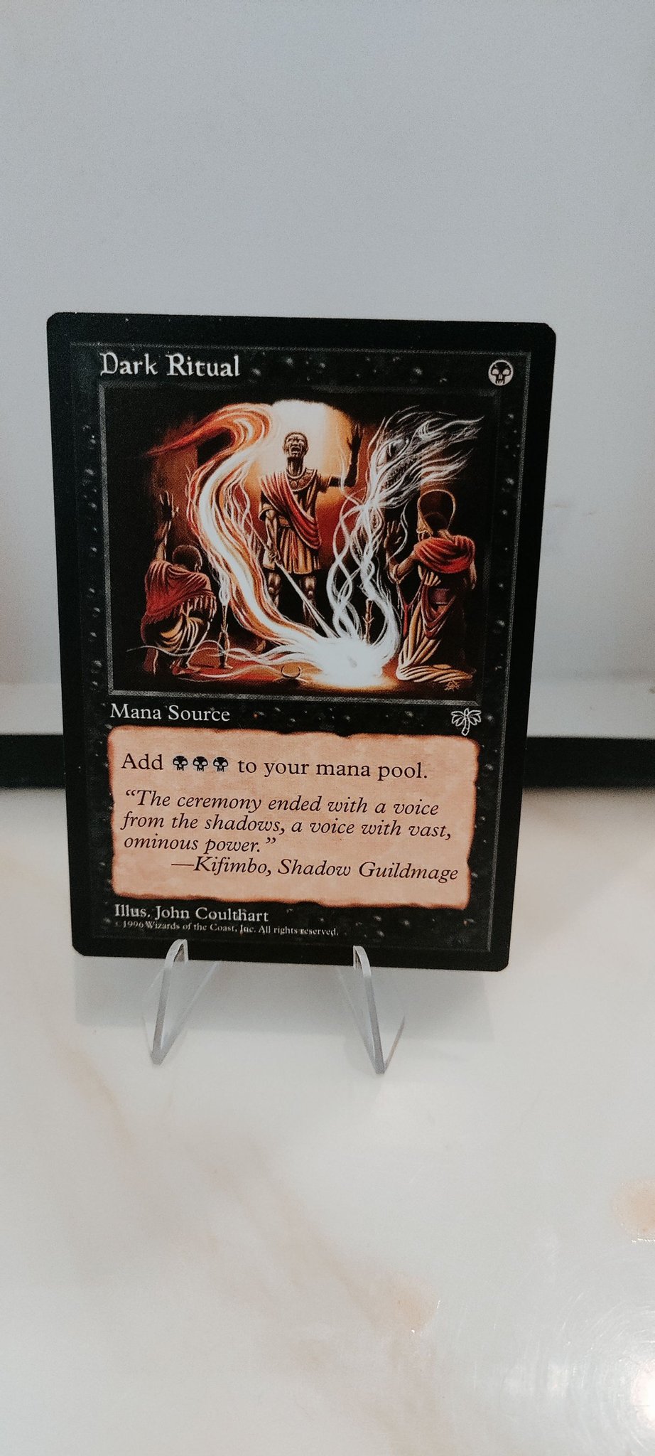 Magic The Gathering - Dark Ritual - Mirage | Köp på Tradera (708274565)