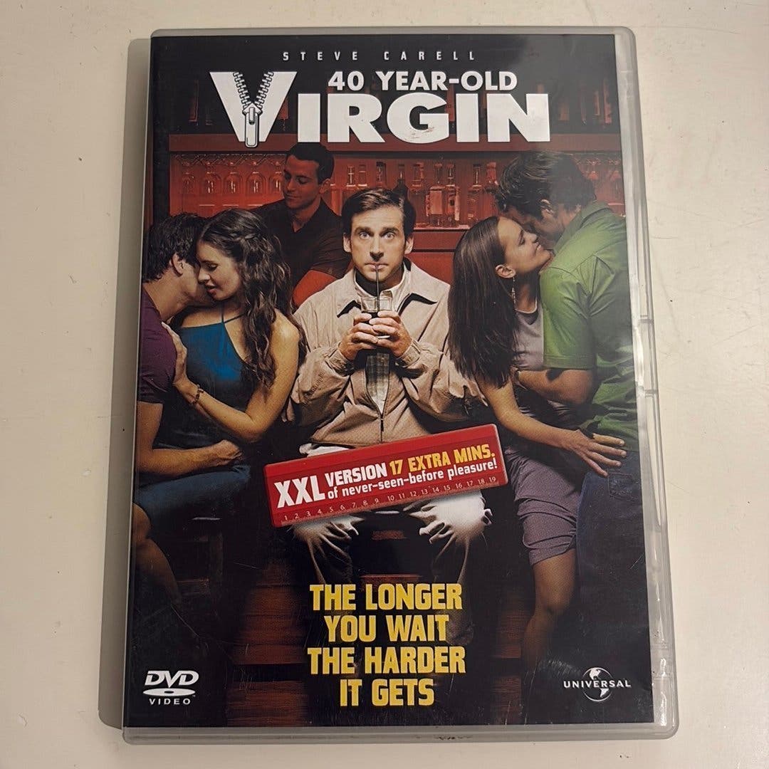Se produkter som liknar 40 Year-Old Virgin DVD på Tradera (714336500)