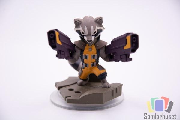 Rocket Raccoon - Disney Infi.. | Köp från SamlarhusetSE på Tradera ...