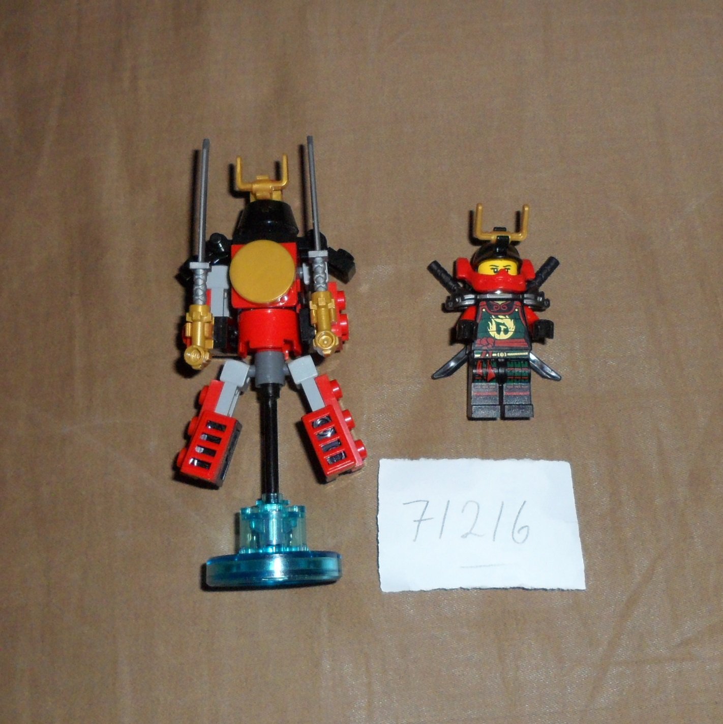 Se produkter som liknar LEGO : Ninjago / Nya Fun Pack.. på Tradera ...