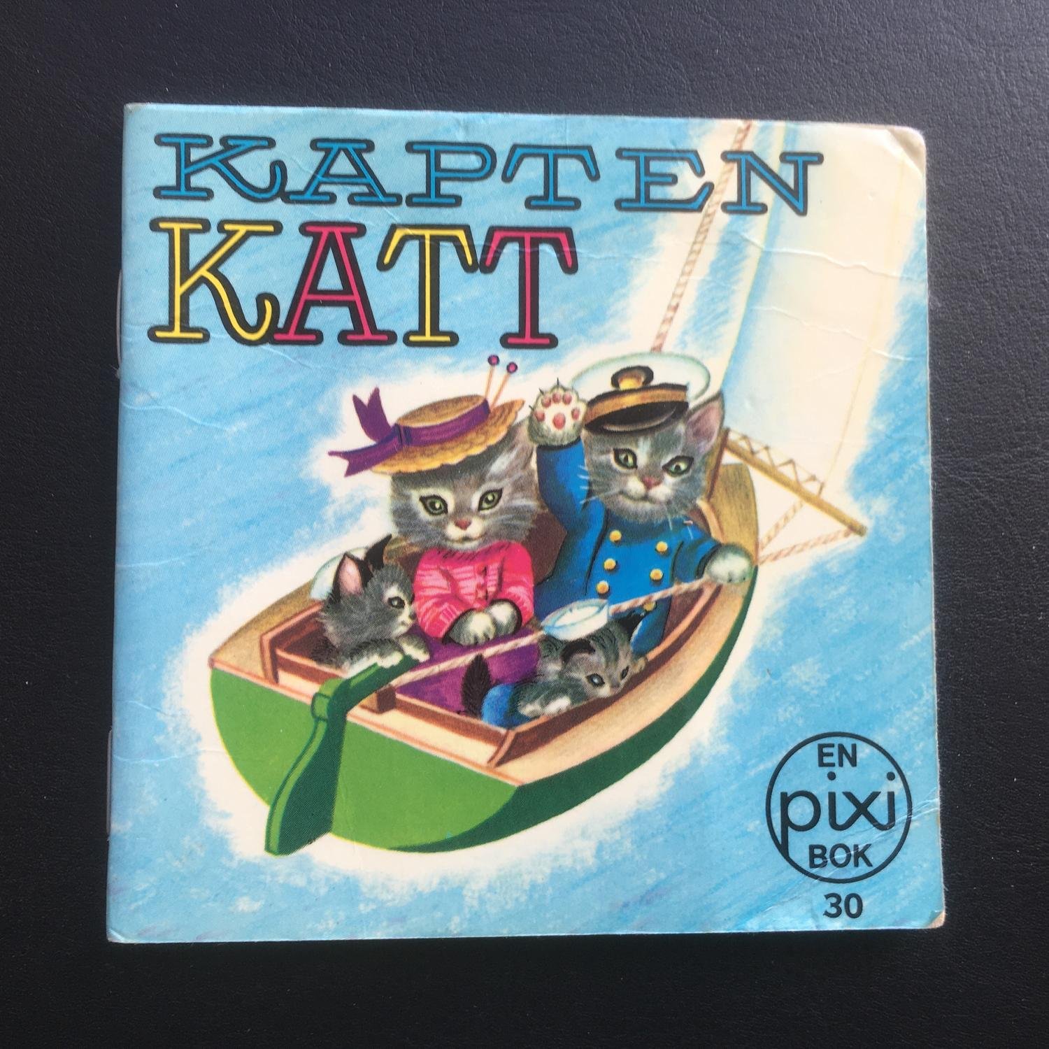 Pixi bok 30 - KAPTEN KATT | Köp på Tradera (667350848)