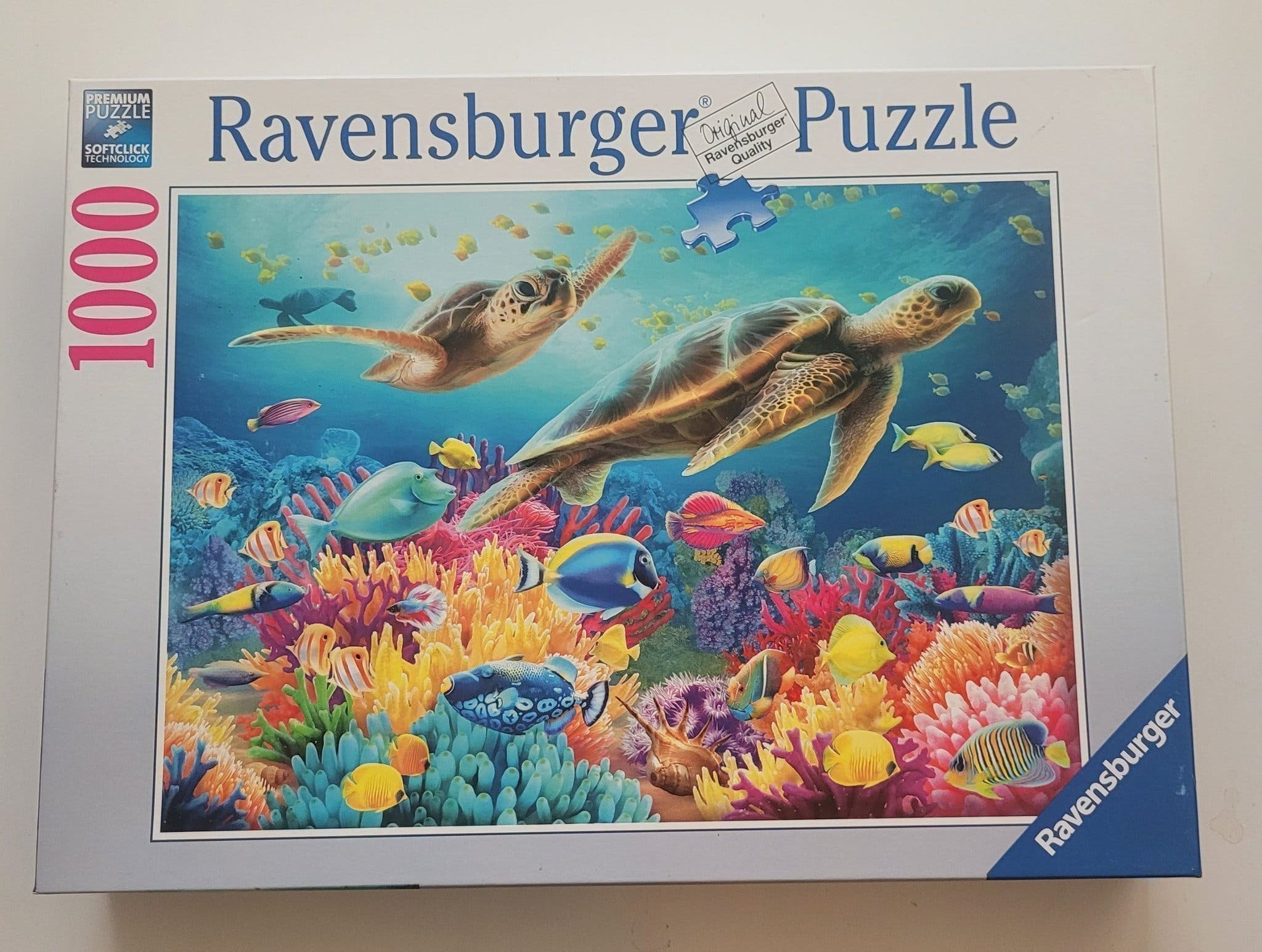 Ravensburger 1000 bitars pussel.. | Köp från Pussellyan på Tradera ...