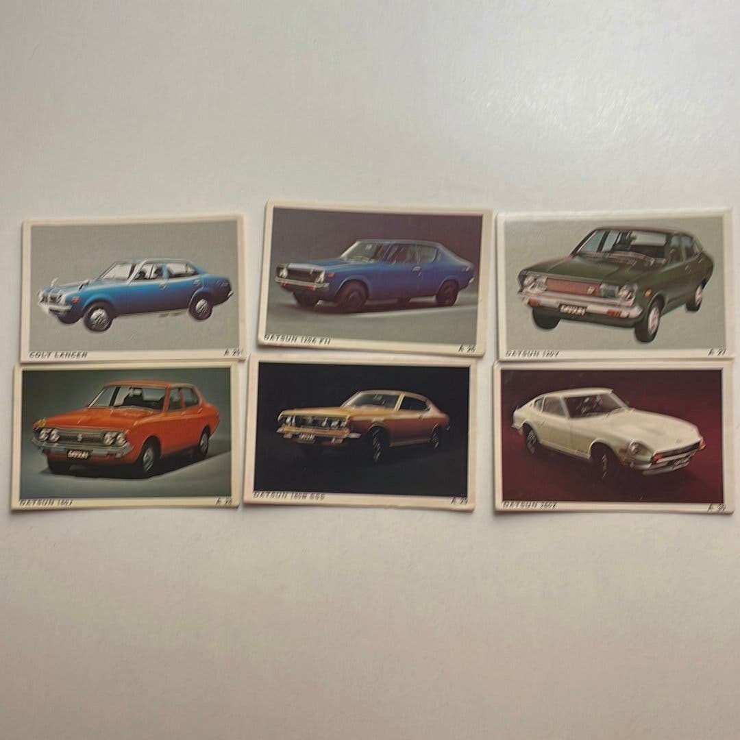 Se produkter som liknar Filmis Bilkort - Datsun & Col.. på Tradera ...