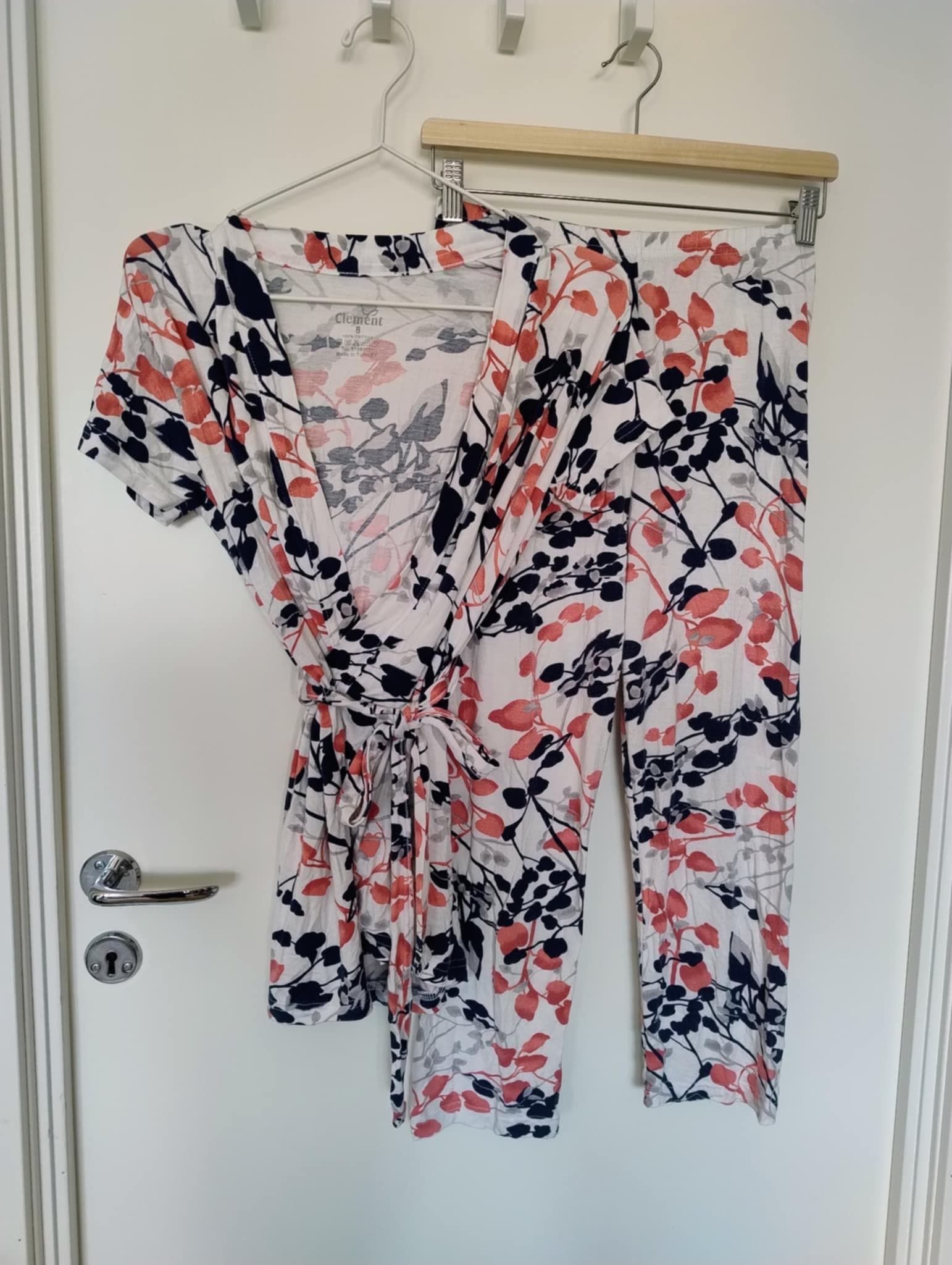 Set sommarkläder sommar dam storlek S 100% bomull | Köp på Tradera ...