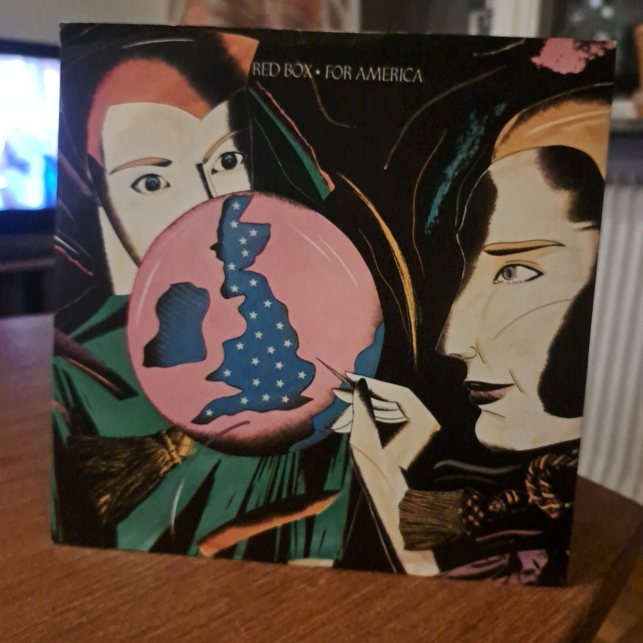 Red Box - For America - Vinyl LP | Köp på Tradera (691946935)