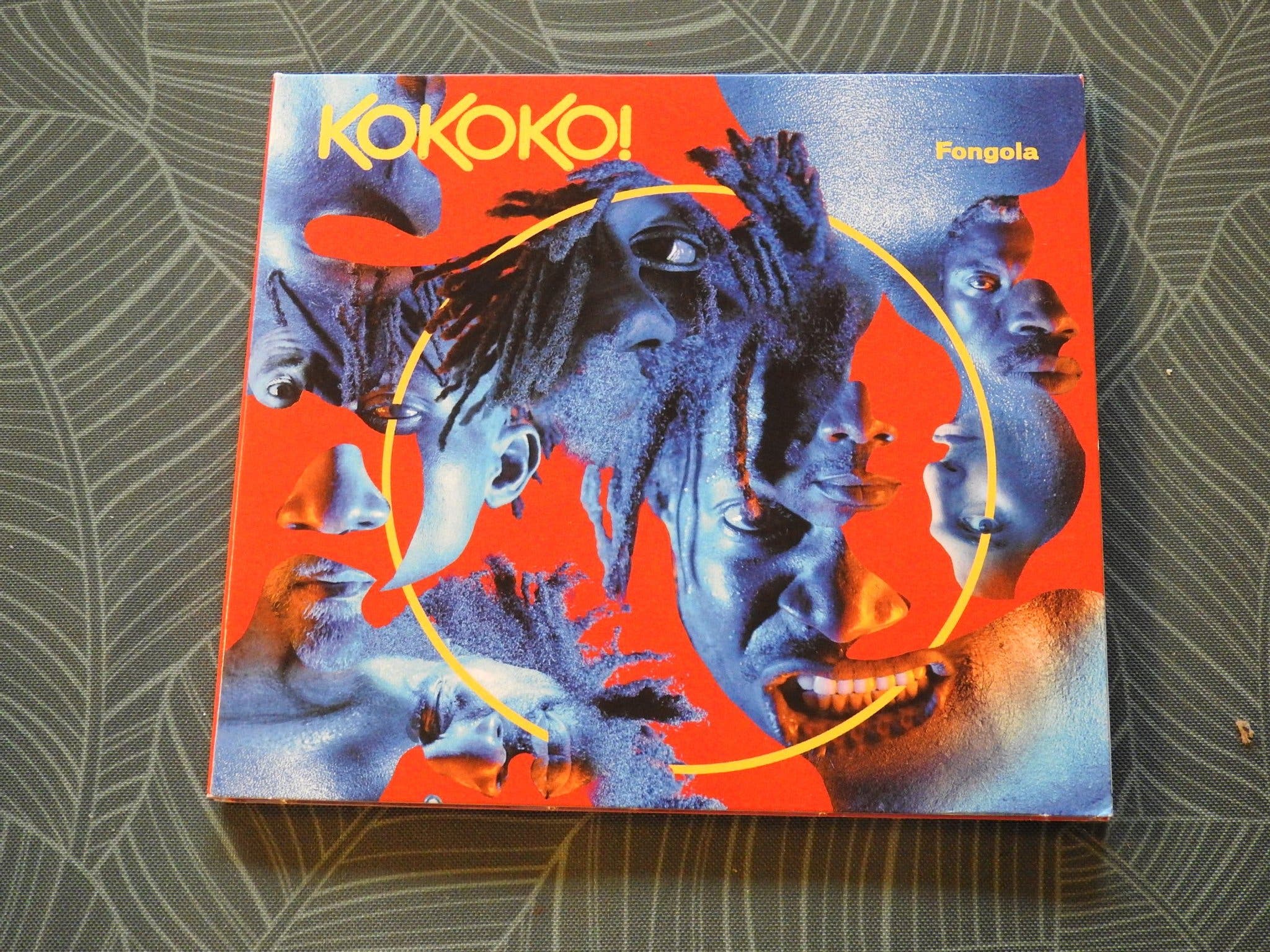 Se produkter som liknar Kokoko! - Fongola CD Album på Tradera (702721049)