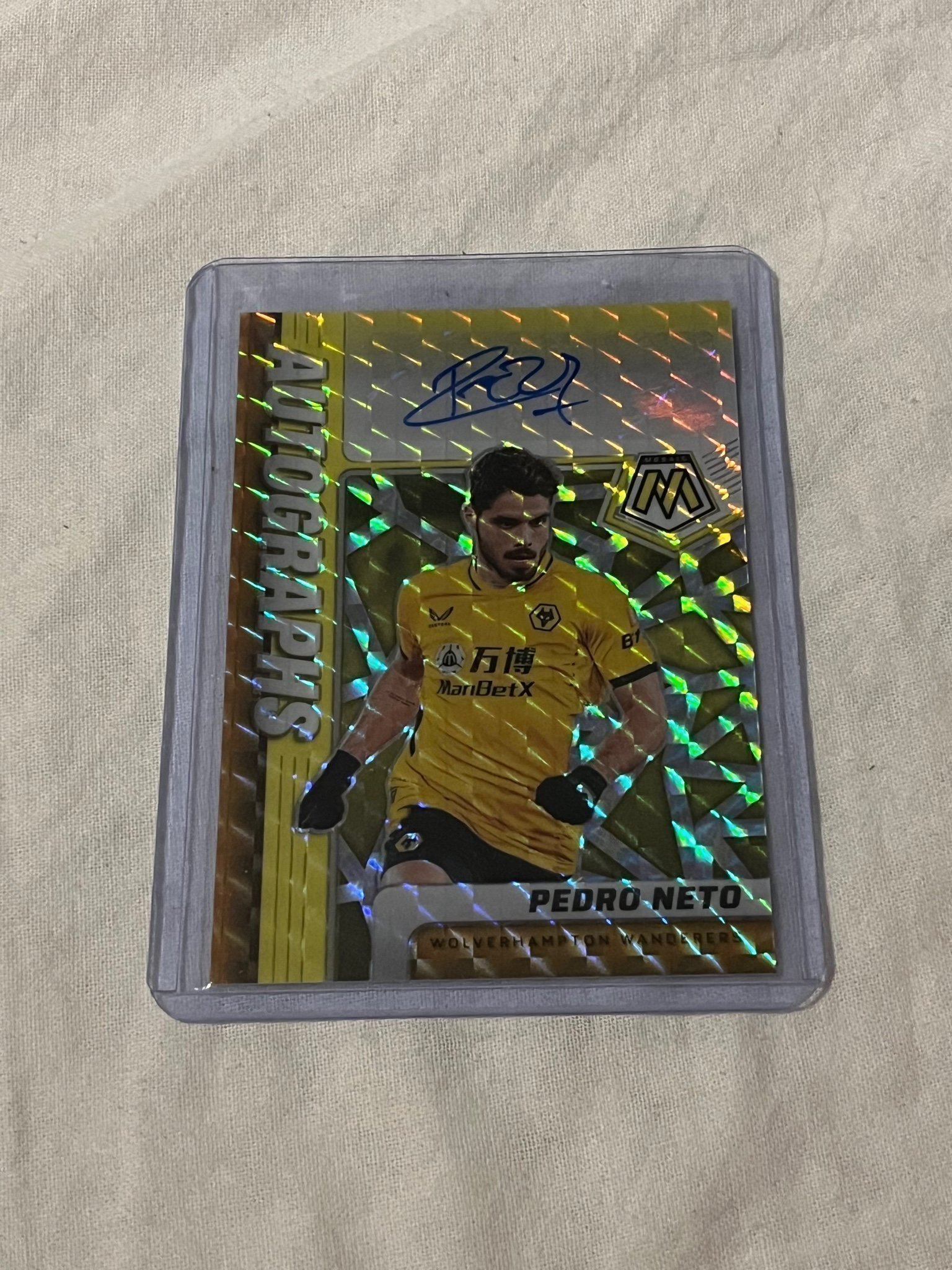 Pedro Neto /25 Autograph - Wolverhampton Wander.. | Köp på Tradera ...