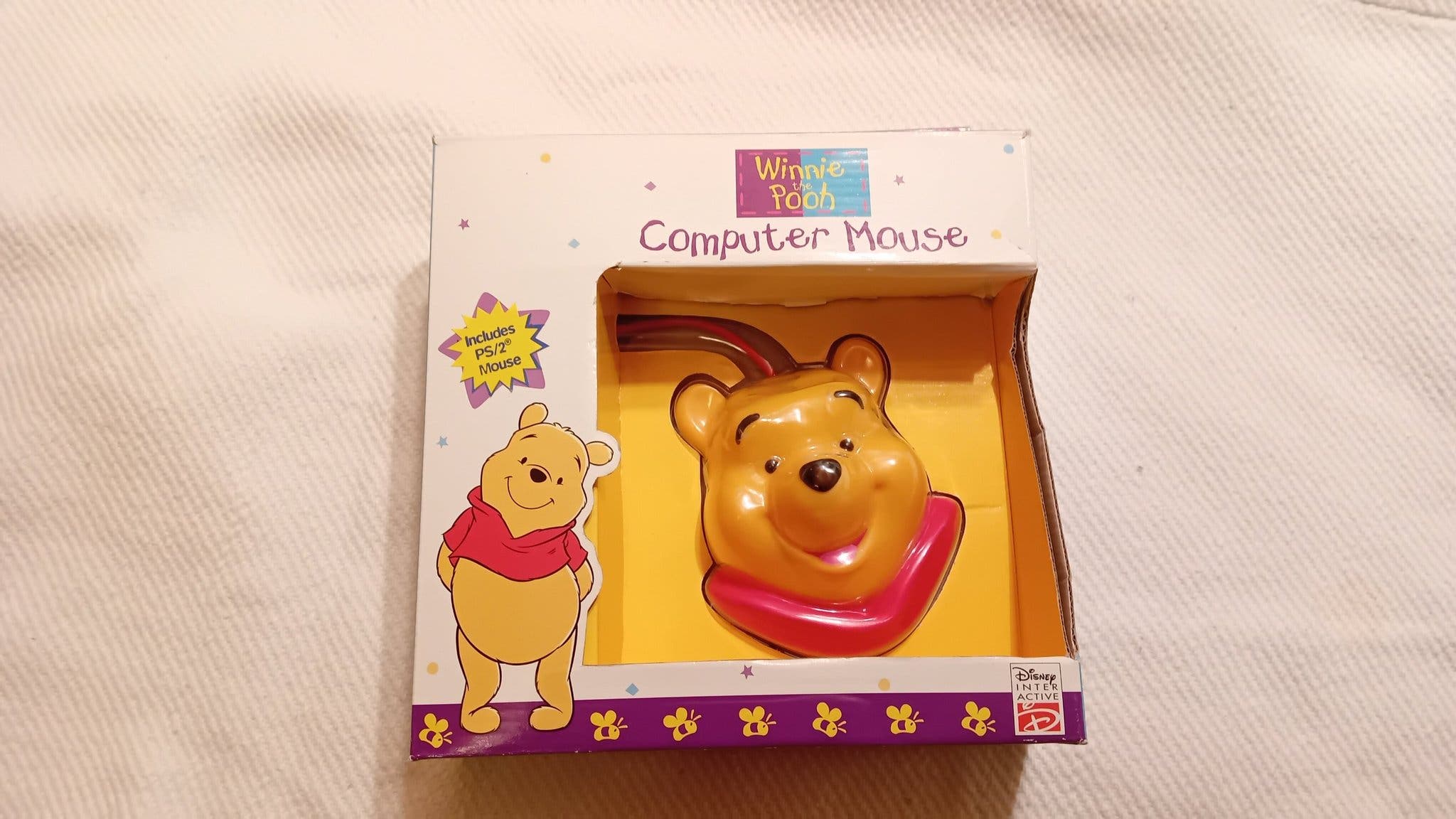 Winnie the Pooh Dator Mus i originalförpackning.. | Köp på Tradera ...