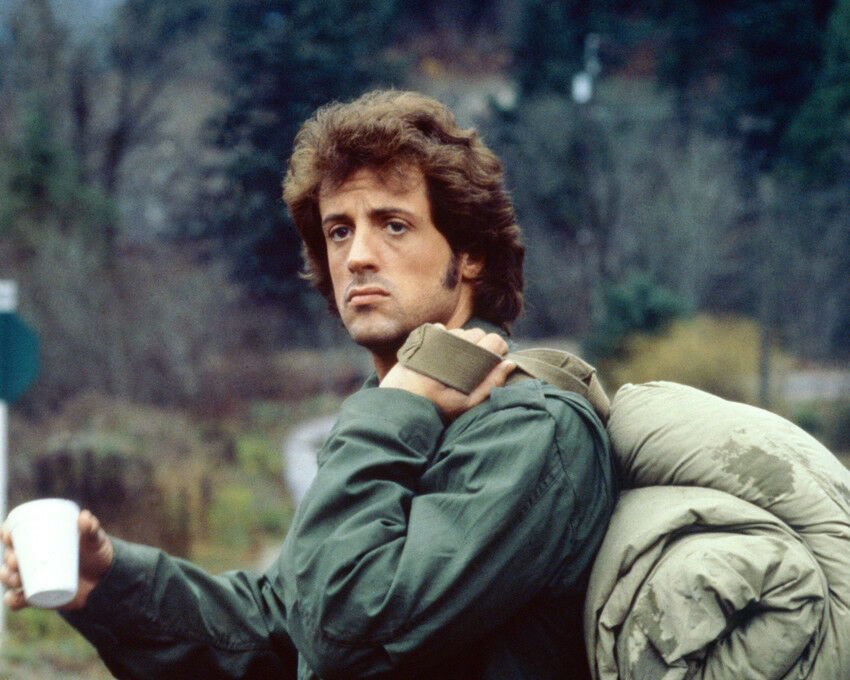 SYLVESTER STALLONE FIRST BLOOD *RAMBO* AMERICAN.. | Köp på Tradera ...