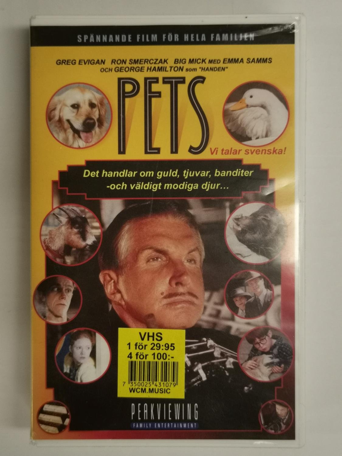 PETS - VHS - SVENSKT TAL | Köp från Finelle på Tradera (434892254)