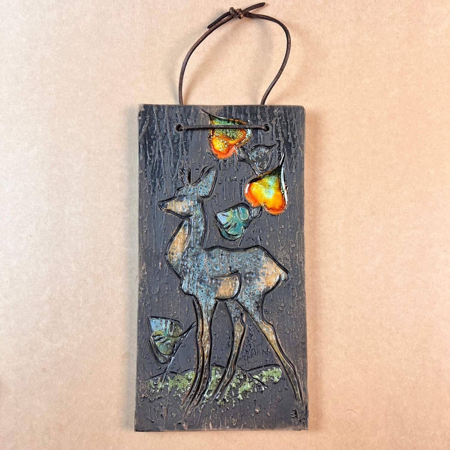 RELIEF Keramik Tilgmans Vintag.. | Köp från Bohagsbyrån på Tradera ...