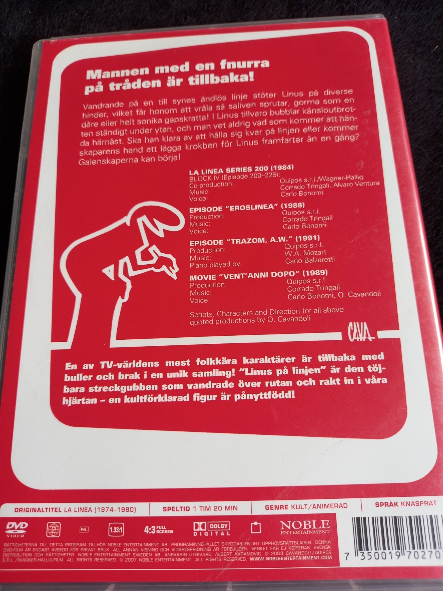 Linus på linjen volym 3 | Köp på Tradera (611508923)