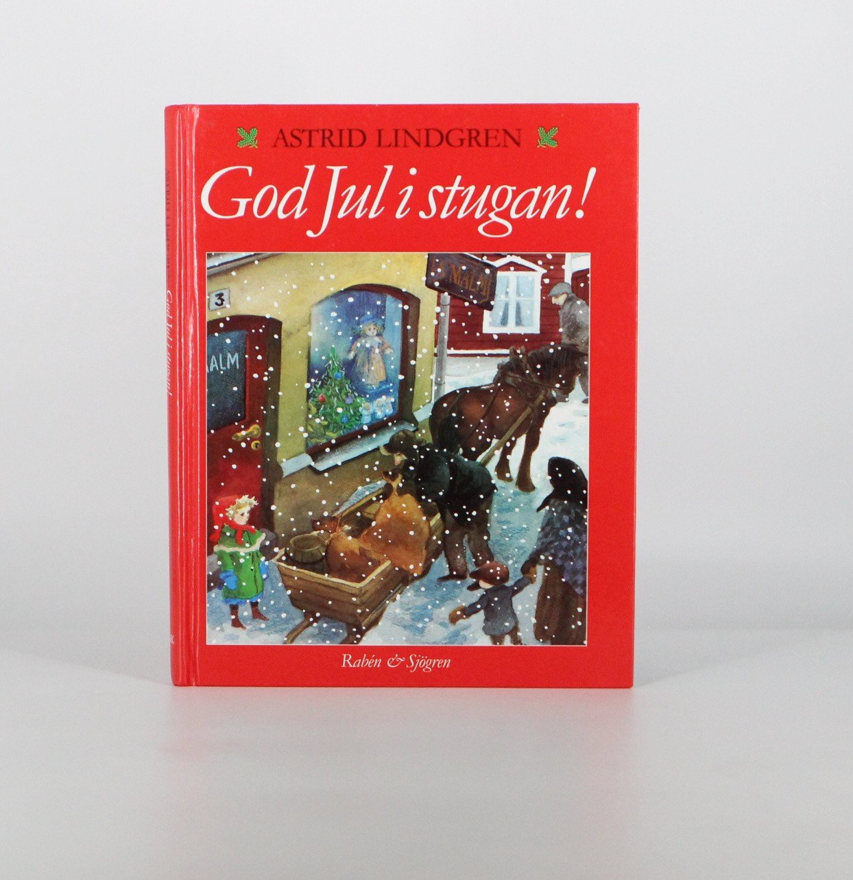 God Jul i stugan! - Astrid Lindgren | Köp från J-Market på Tradera ...