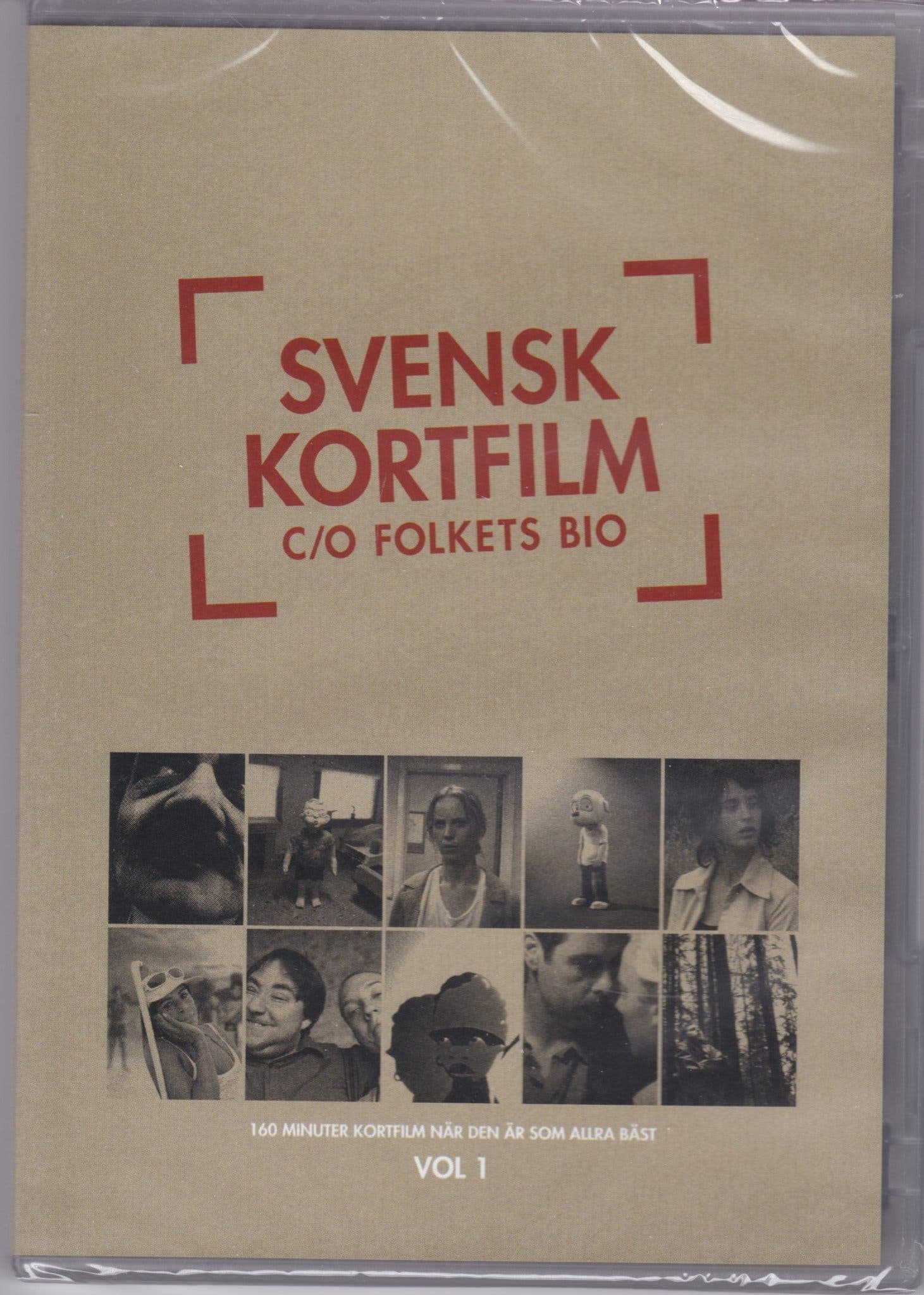 Svensk Kortfilm c/o Folkets Bio Vol. 1 DVD. Inp.. | Köp på Tradera ...