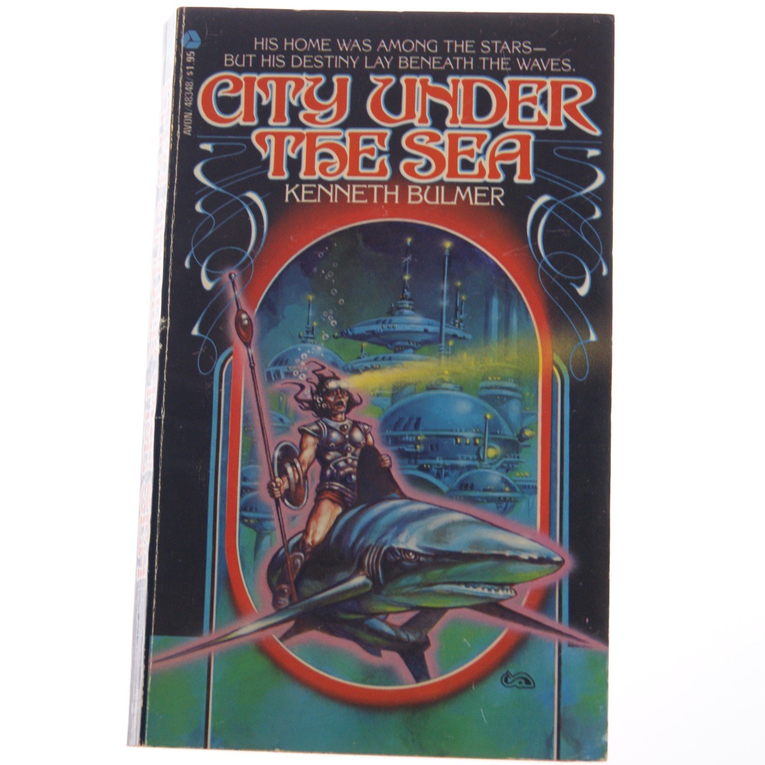 Kenneth Bulmer - City Under the Sea | Köp på Tradera (676181651)