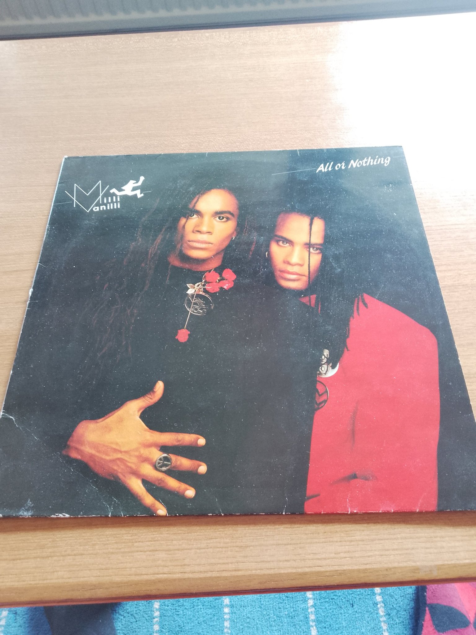 Milli Vanilli - All or Nothing - Vinyl LP | Köp på Tradera (709666932)