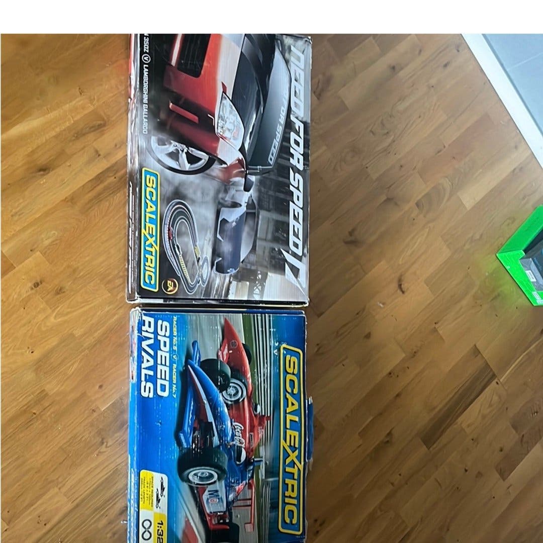 Se produkter som liknar Scalextric Bilbanor - Need fo.. på Tradera ...