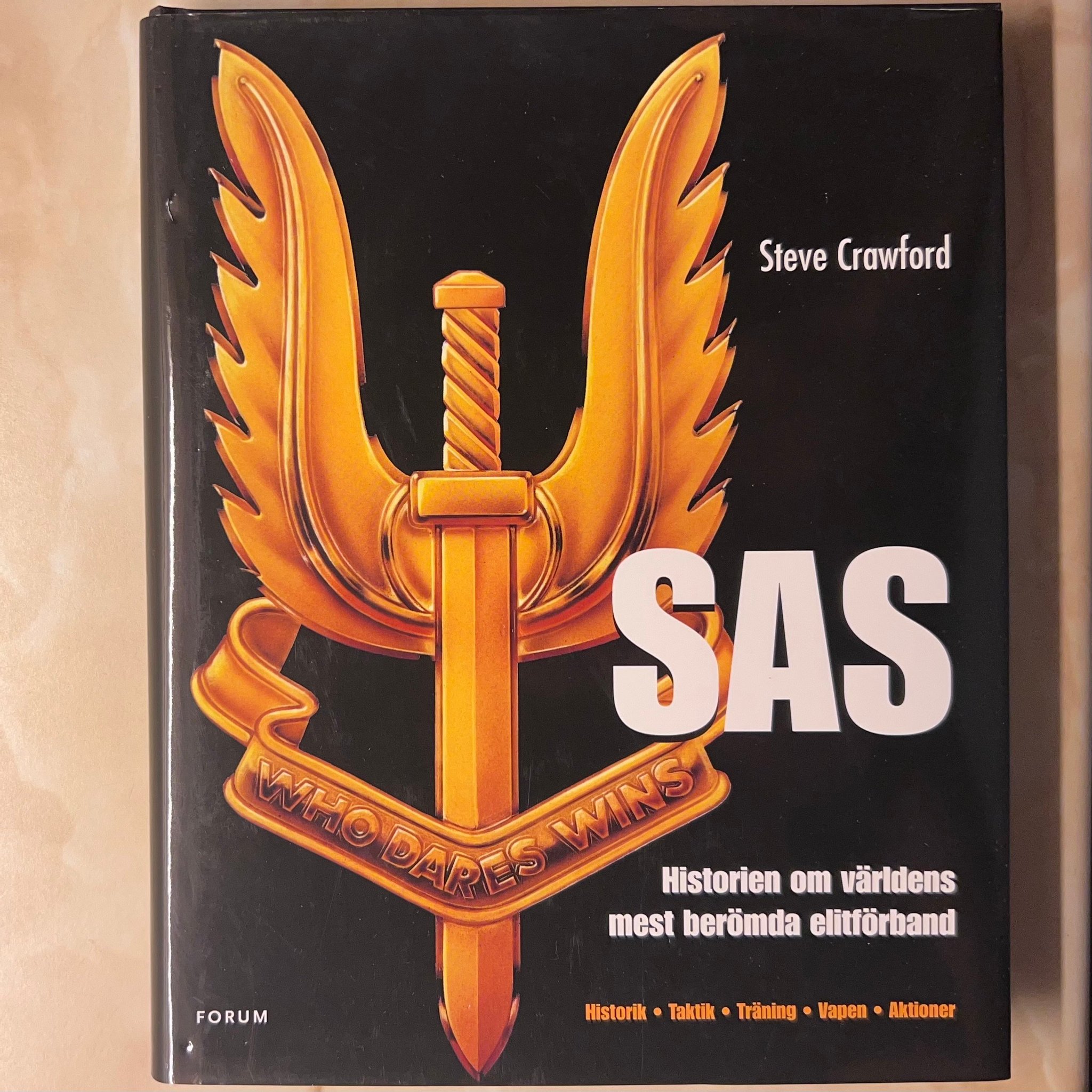 SAS-Historien om världens mest berömda elitförb.. | Köp på Tradera (690799927)