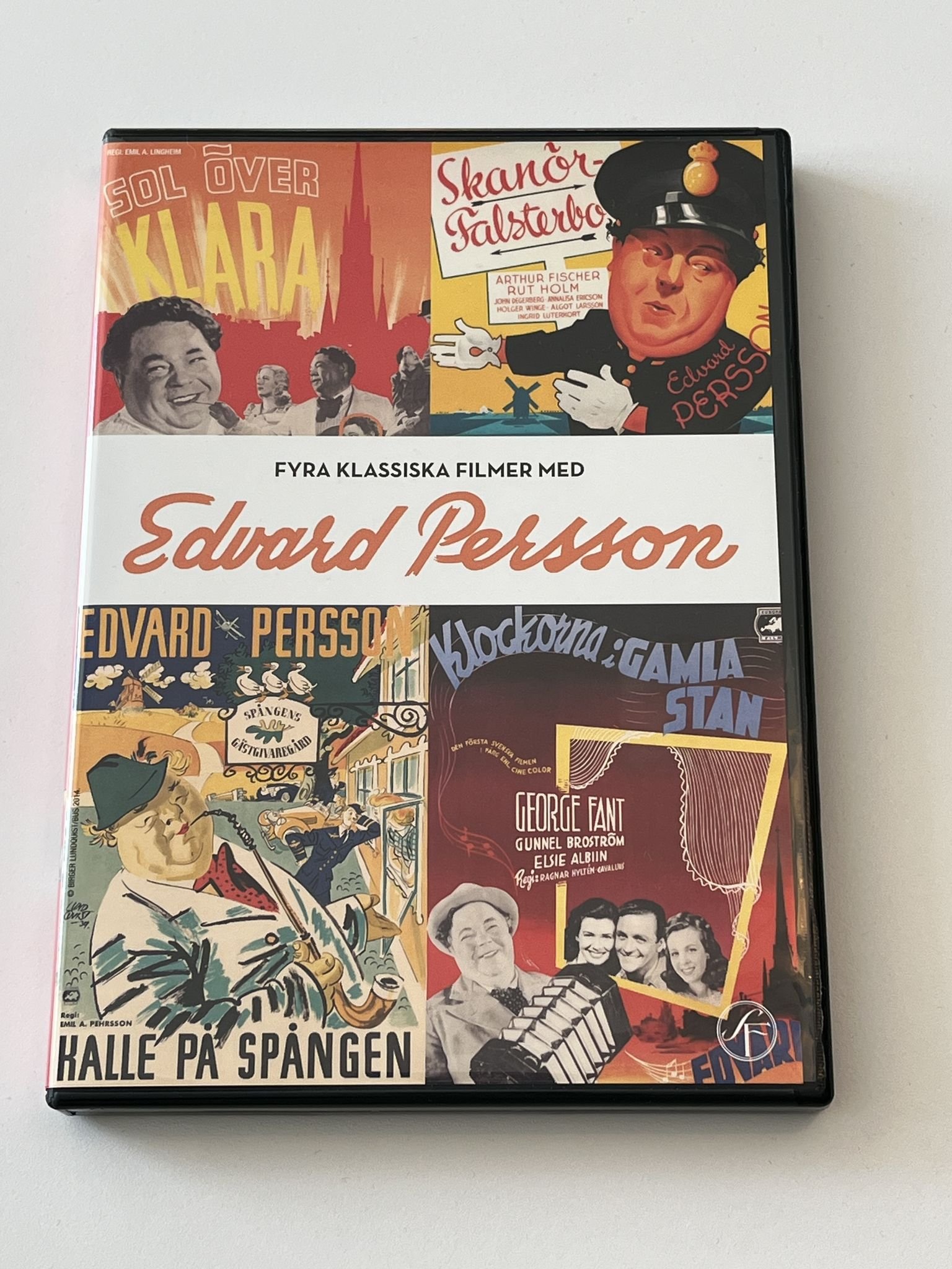 Edvard Persson - Fyra klassiska filmer med (2-d.. | Köp på Tradera ...
