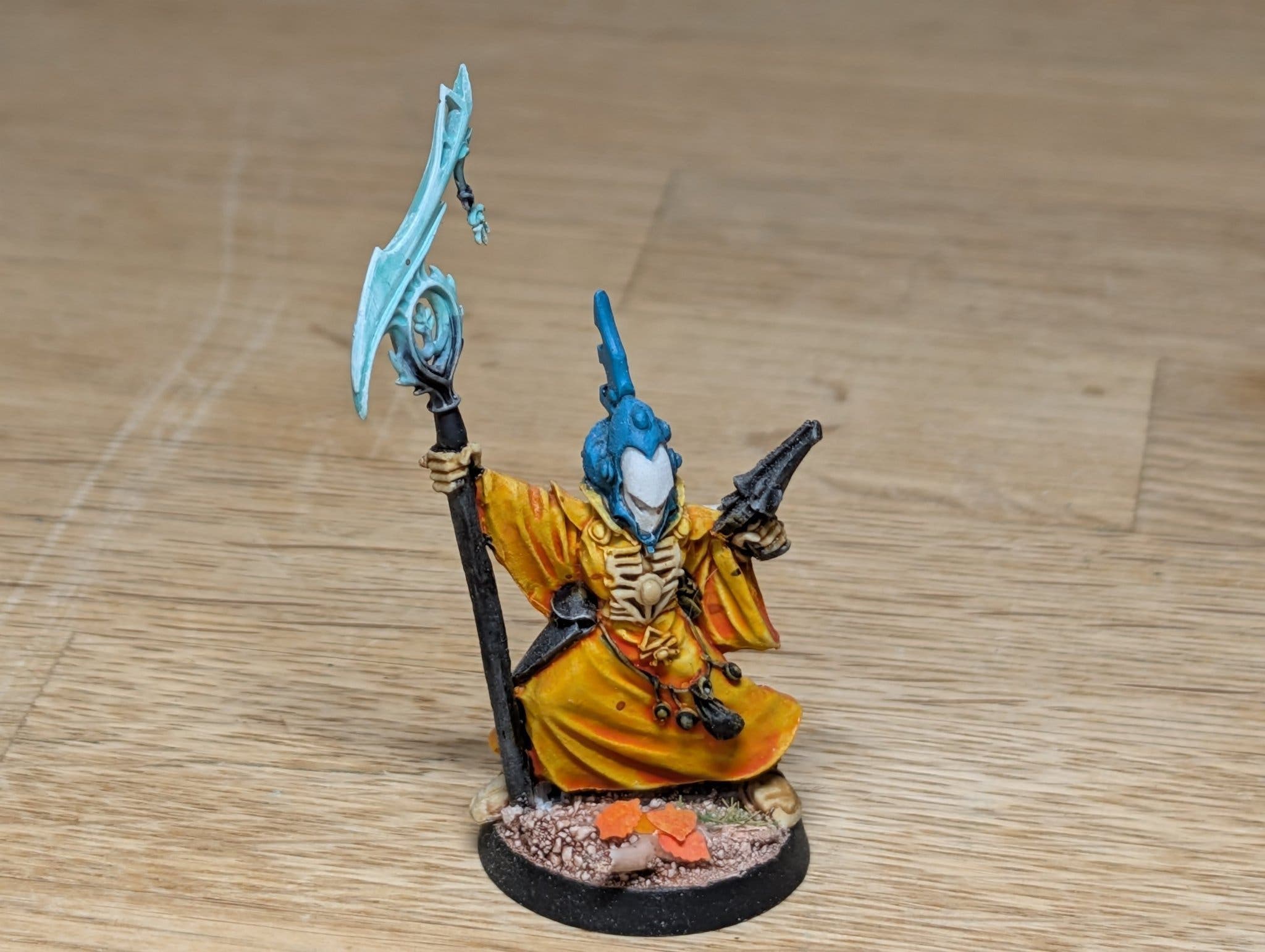 Warhammer 40000 Aeldari - Warlock | Köp på Tradera (705089952)