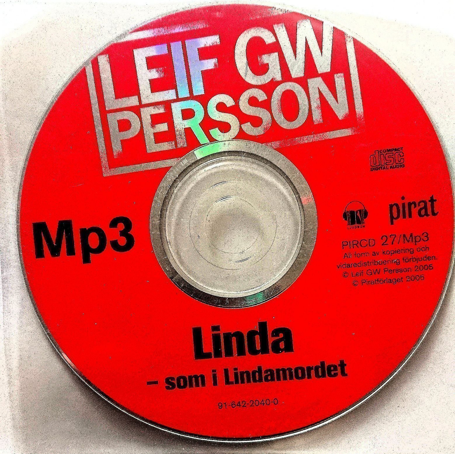LEIF GW PERSSON - LINDA - SOM I LINDAMORDET - MP3 | Köp på Tradera ...