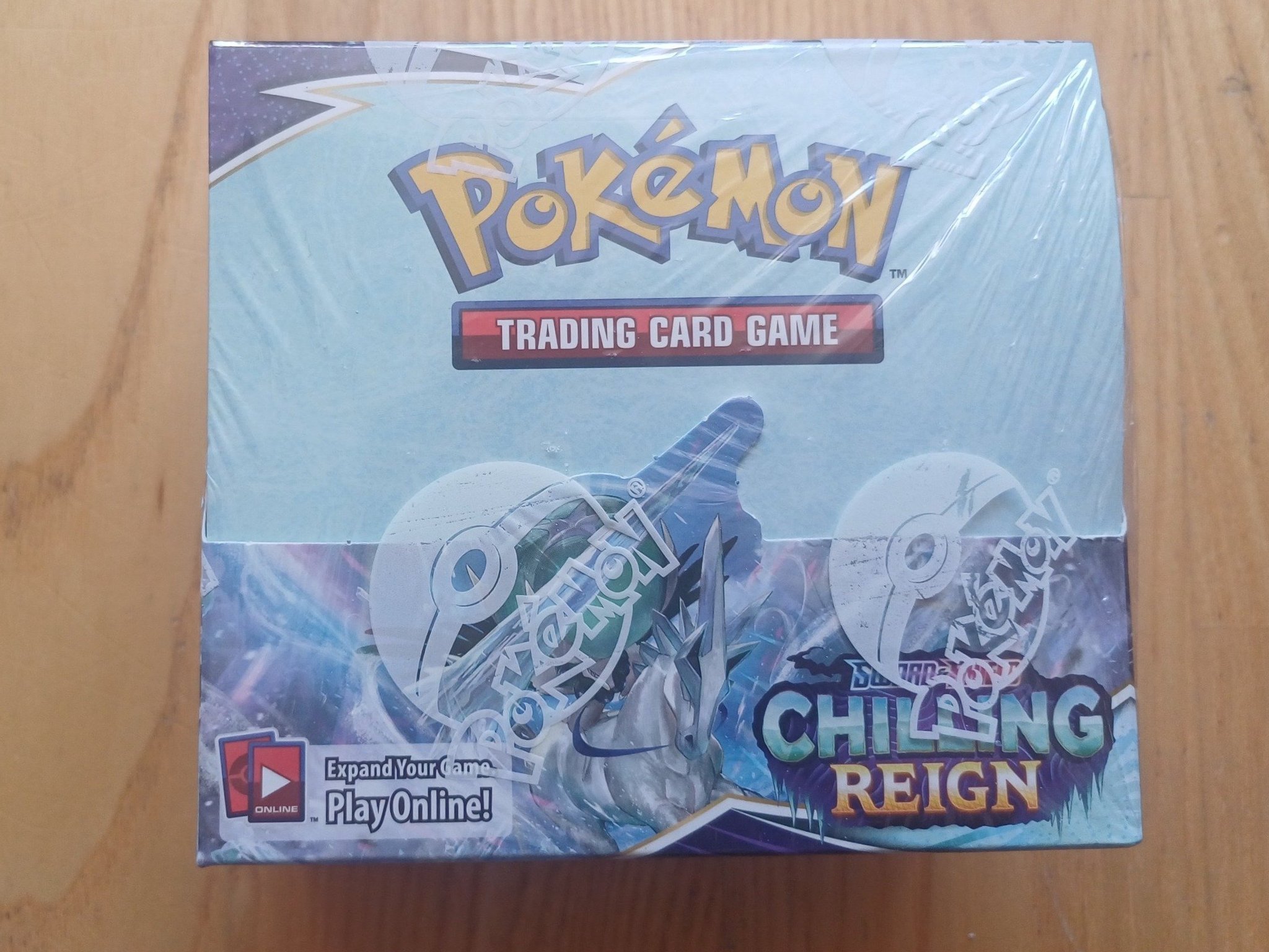 Pokémon TCG: Chilling Reign Booster Box inkl Ak.. | Köp på Tradera (711820734)