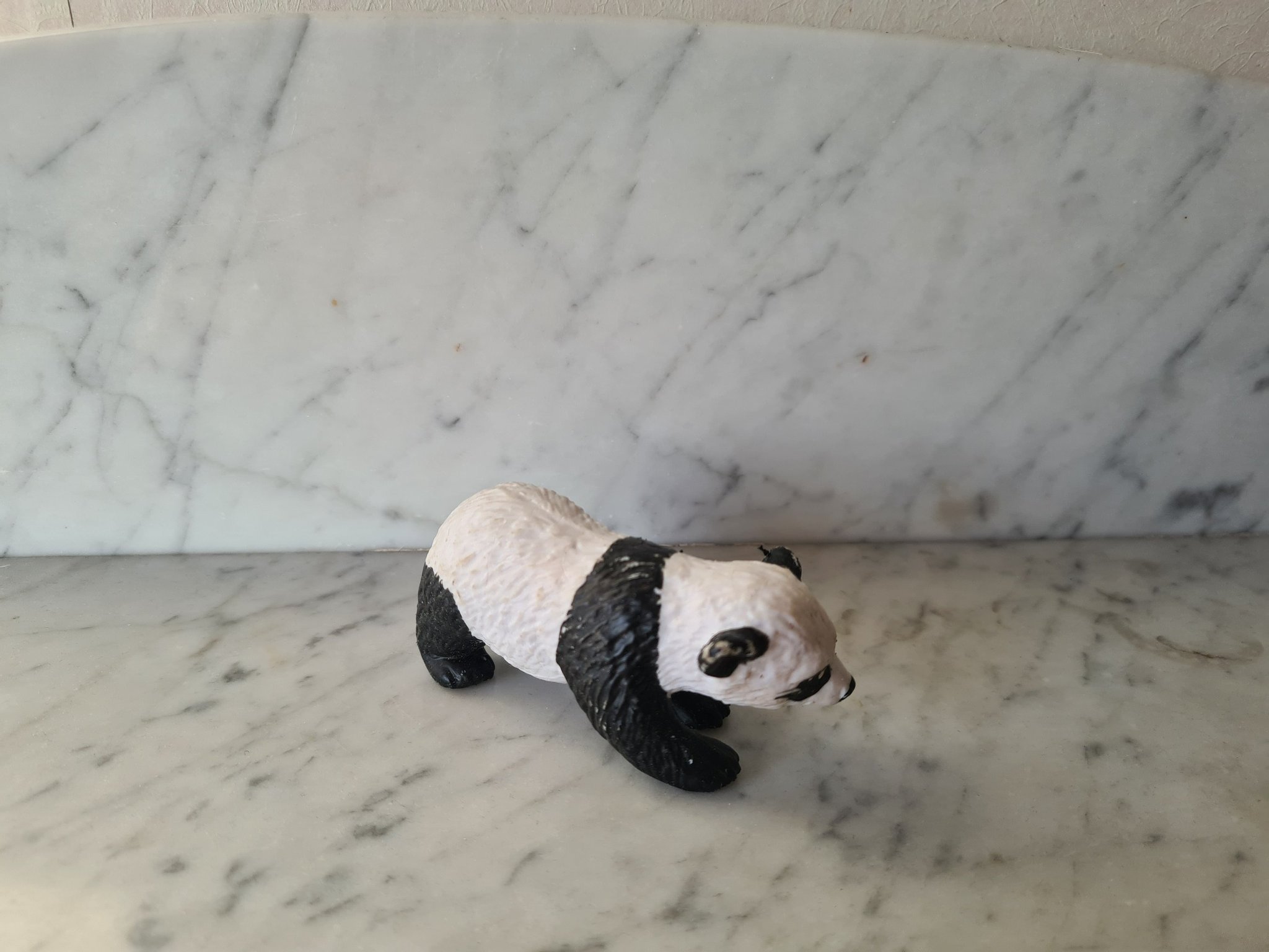 AAA/ Animal Figure/ Hard Rubber/ Vintage - Panda | Köp på Tradera ...