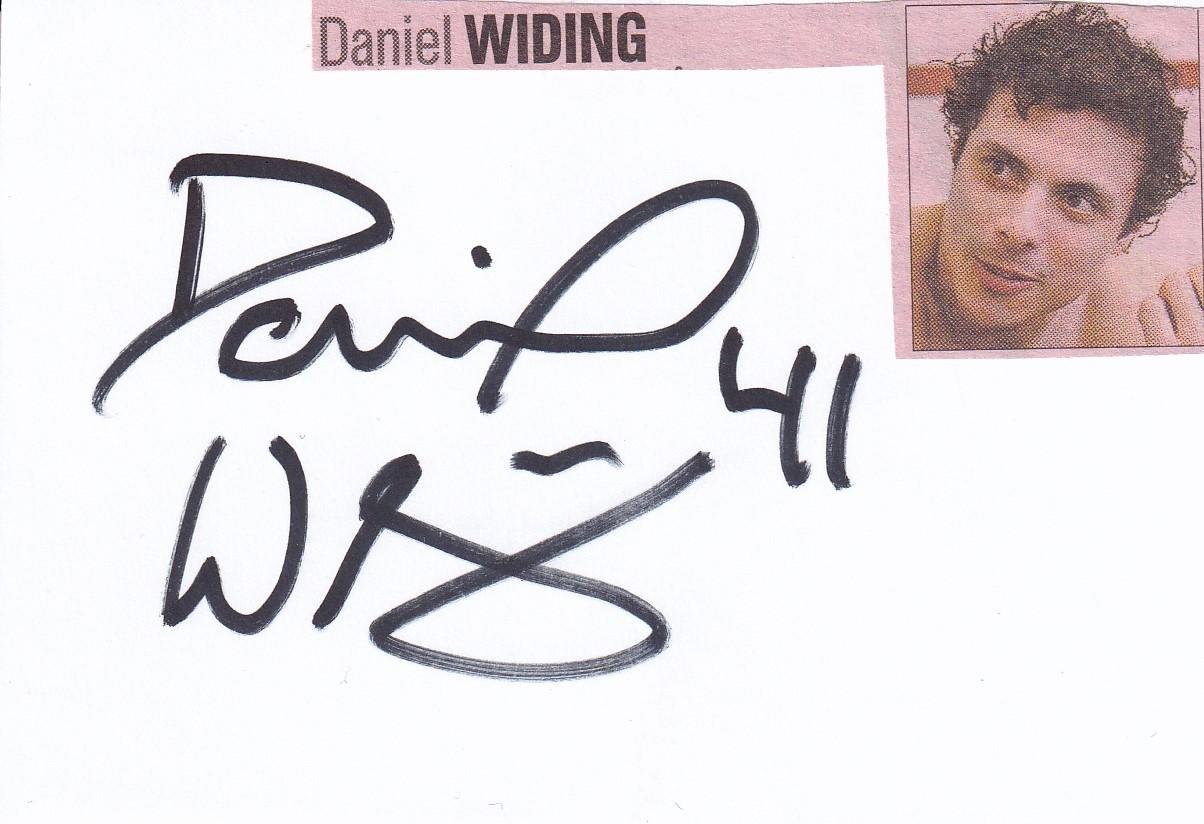 Se produkter som liknar Daniel Widing - SM-guld 2012 .. på Tradera ...