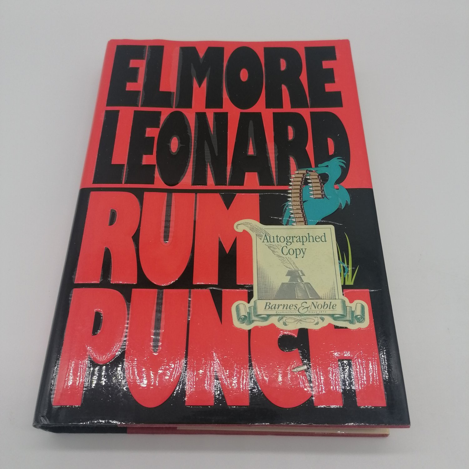 Elmore Leonard - Rum Punch -.. | Köp från Samlarshoppen på Tradera ...