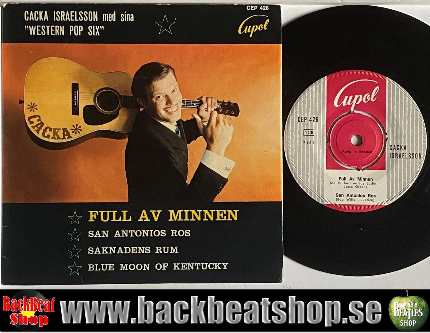 Se produkter som liknar CACKA ISRAELSSON; WESTERN POP.. på Tradera ...