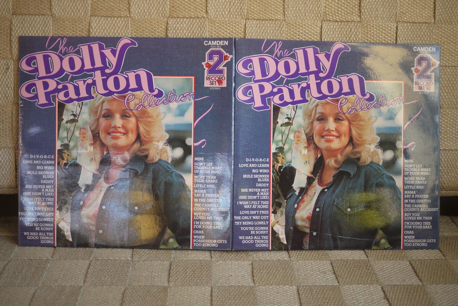 Dolly Parton - Collection 2 LP | Köp på Tradera (655504150)