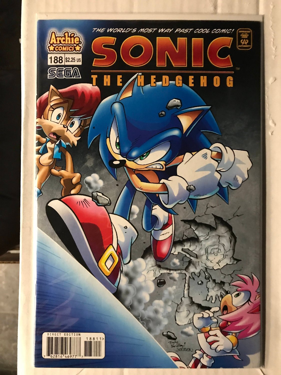 Sonic the Hedgehog (1993 Archie) #188 | Köp på Tradera (657396580)