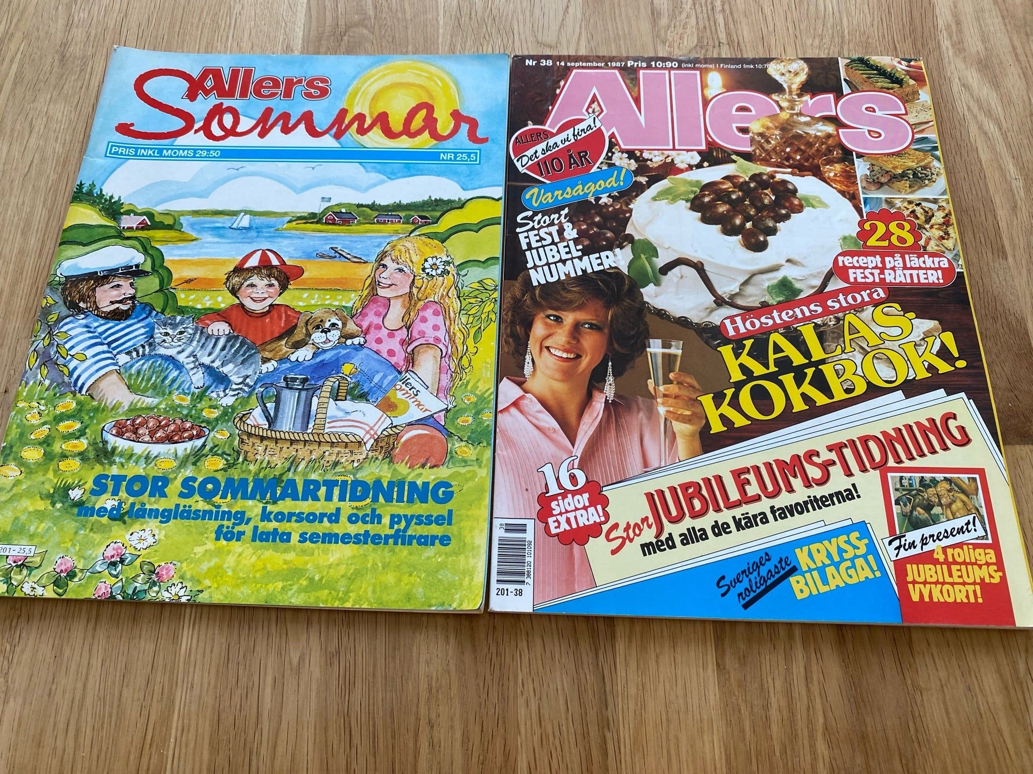 Se produkter som liknar Allers Sommar & Allers Jubile.. på Tradera ...