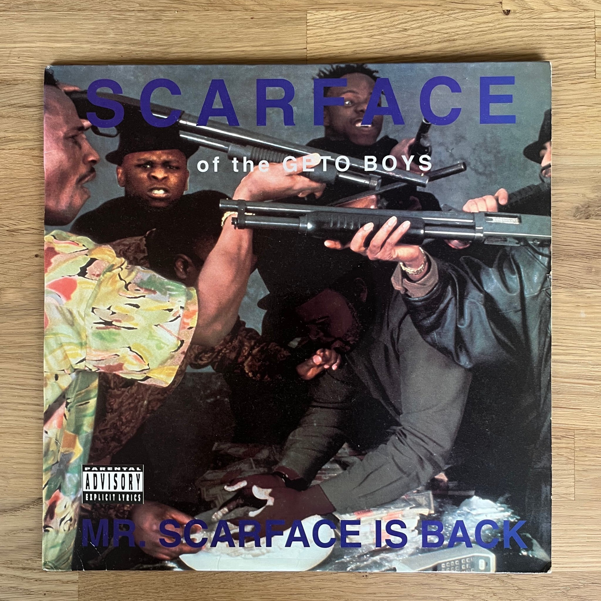 Se produkter som liknar Scarface - Mr. Scarface Is Ba.. på Tradera ...