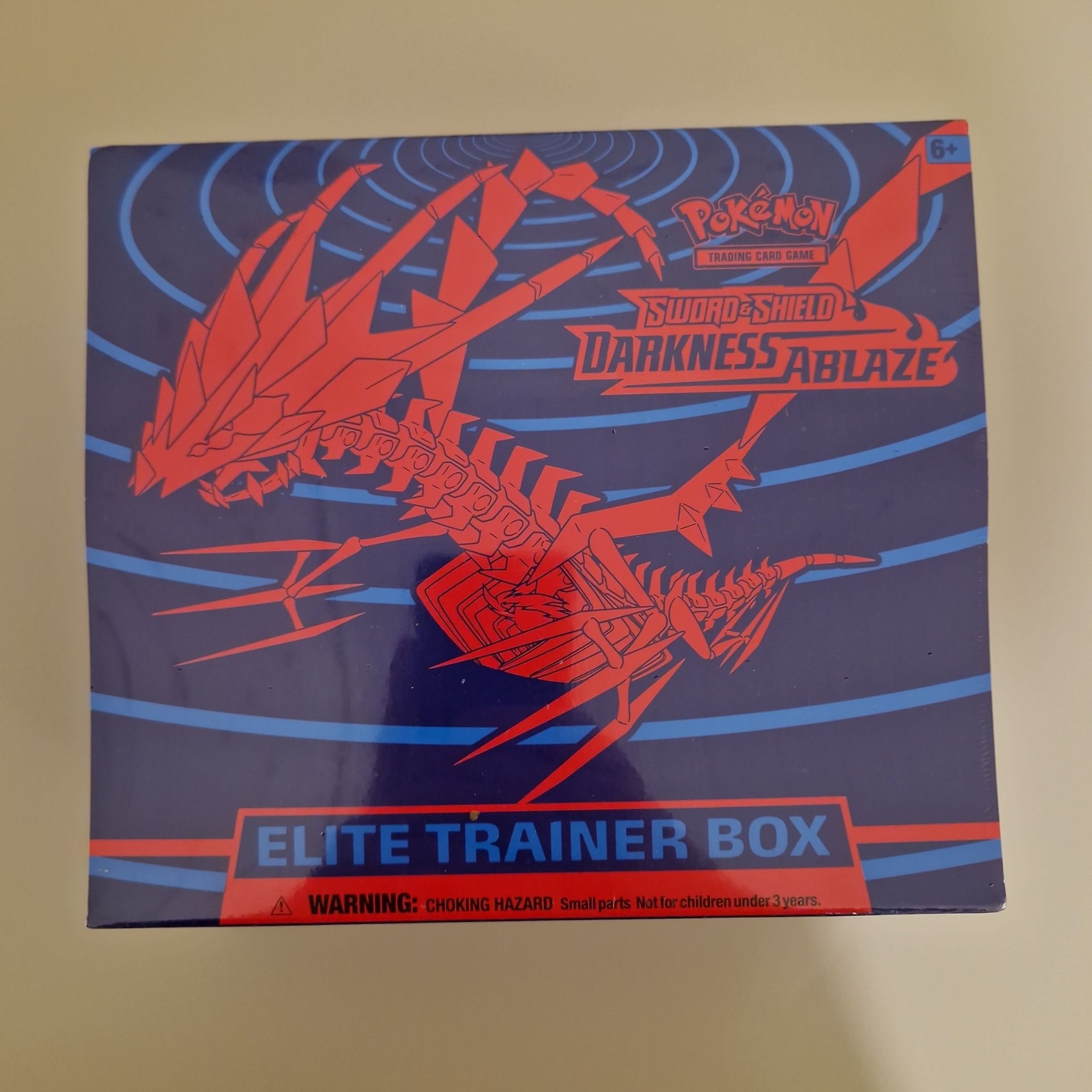 Pokémon Sword & Shield Darkness Ablaze Elite Tr.. | Köp på Tradera ...