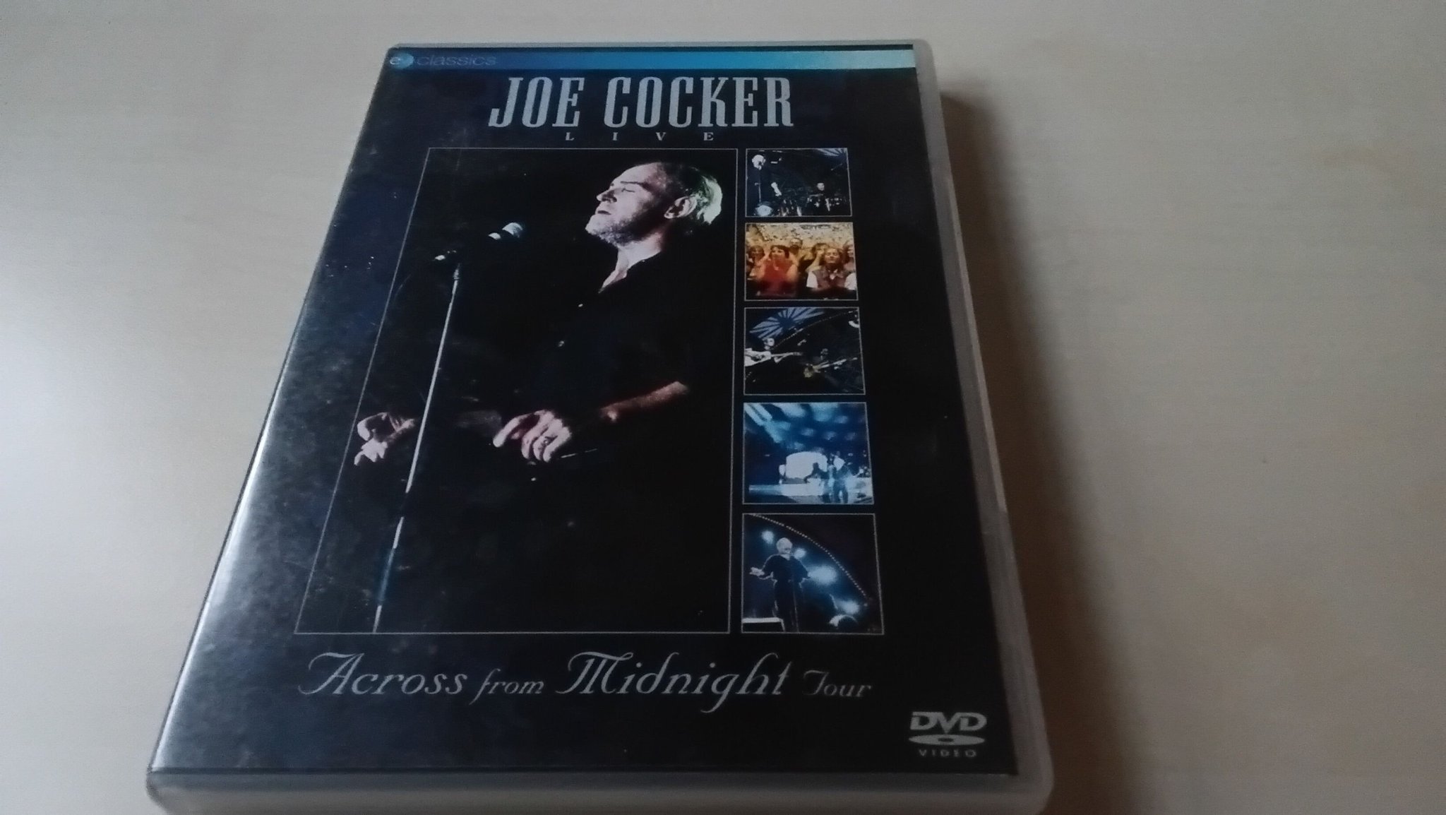 Joe Cocker - Live - Across from Midnight Tour -.. | Köp på Tradera ...