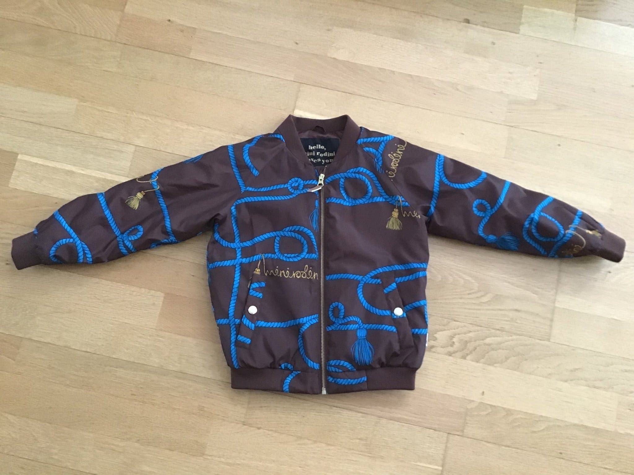 Mini Rodini 116/122 ny jacka rope baseball jack.. | Köp på Tradera ...
