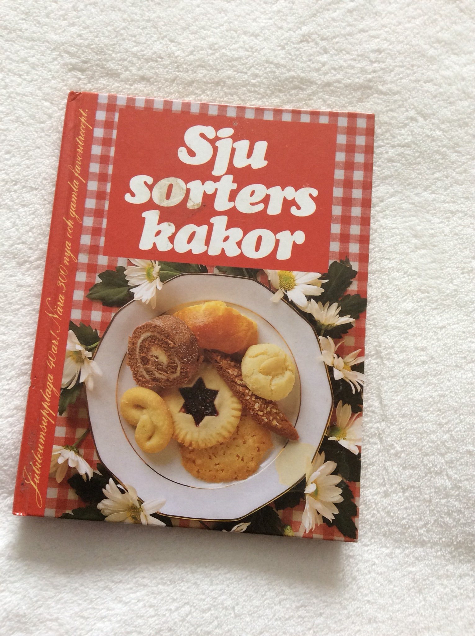 Sju sorters kakor baka kakor bakbok (340126145) ᐈ akrm på Tradera