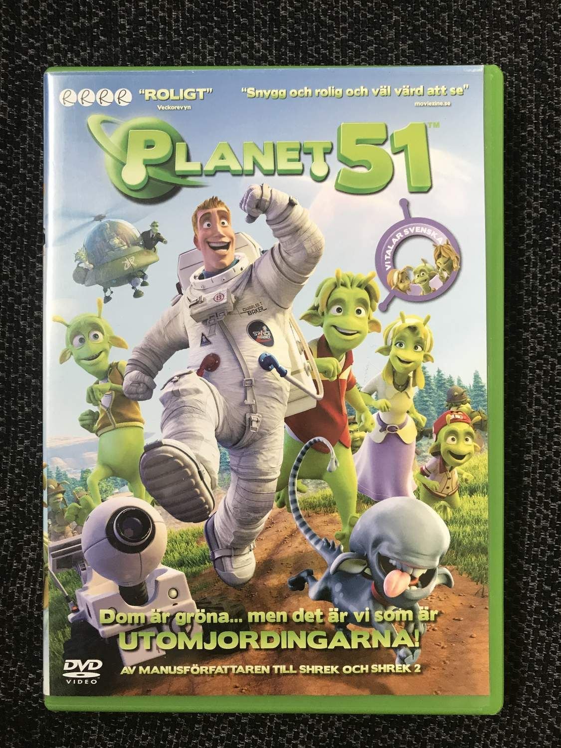 Planet 51 - DVD | Köp från LindesFynd på Tradera (627702582)