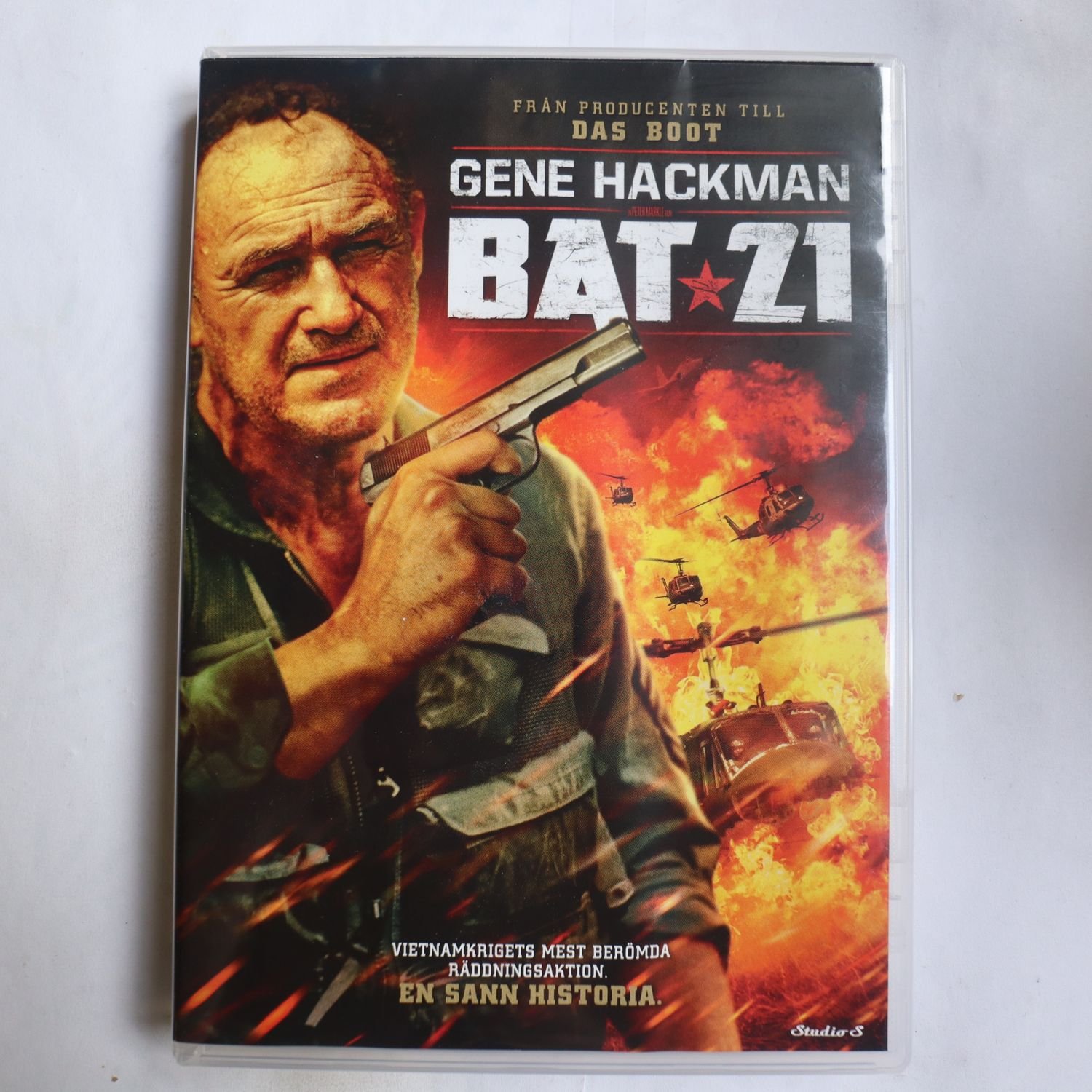 BAT 21 - GENE HACKMAN - STUDIO S (19563) | Köp på Tradera (646322603)