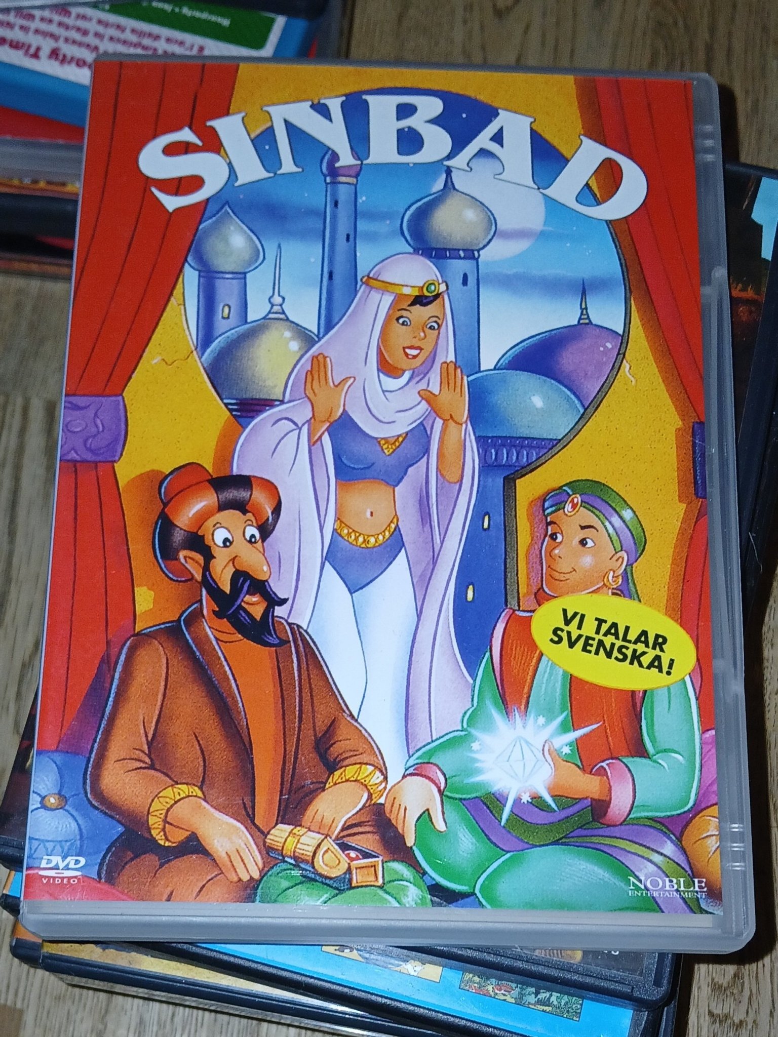 Sinbad DVD | Köp på Tradera (688936748)