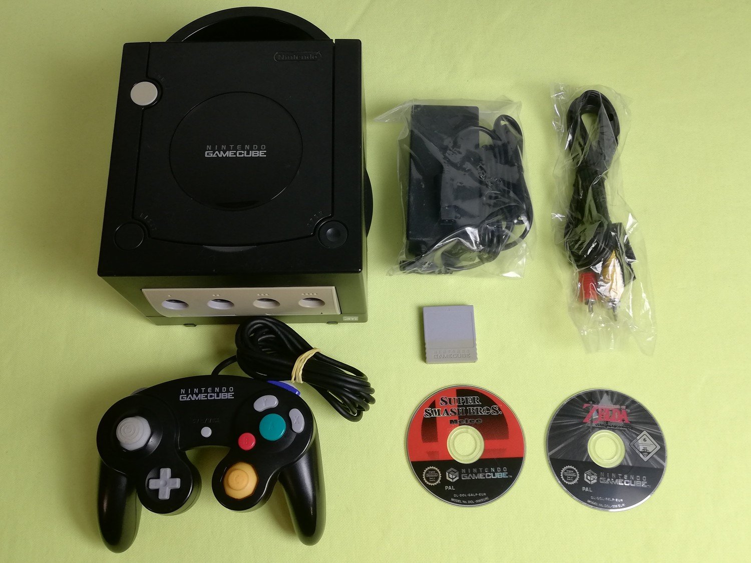 Gamecube Konsol med Zelda &.. | Köp från SuperMuffin_OU på Tradera ...