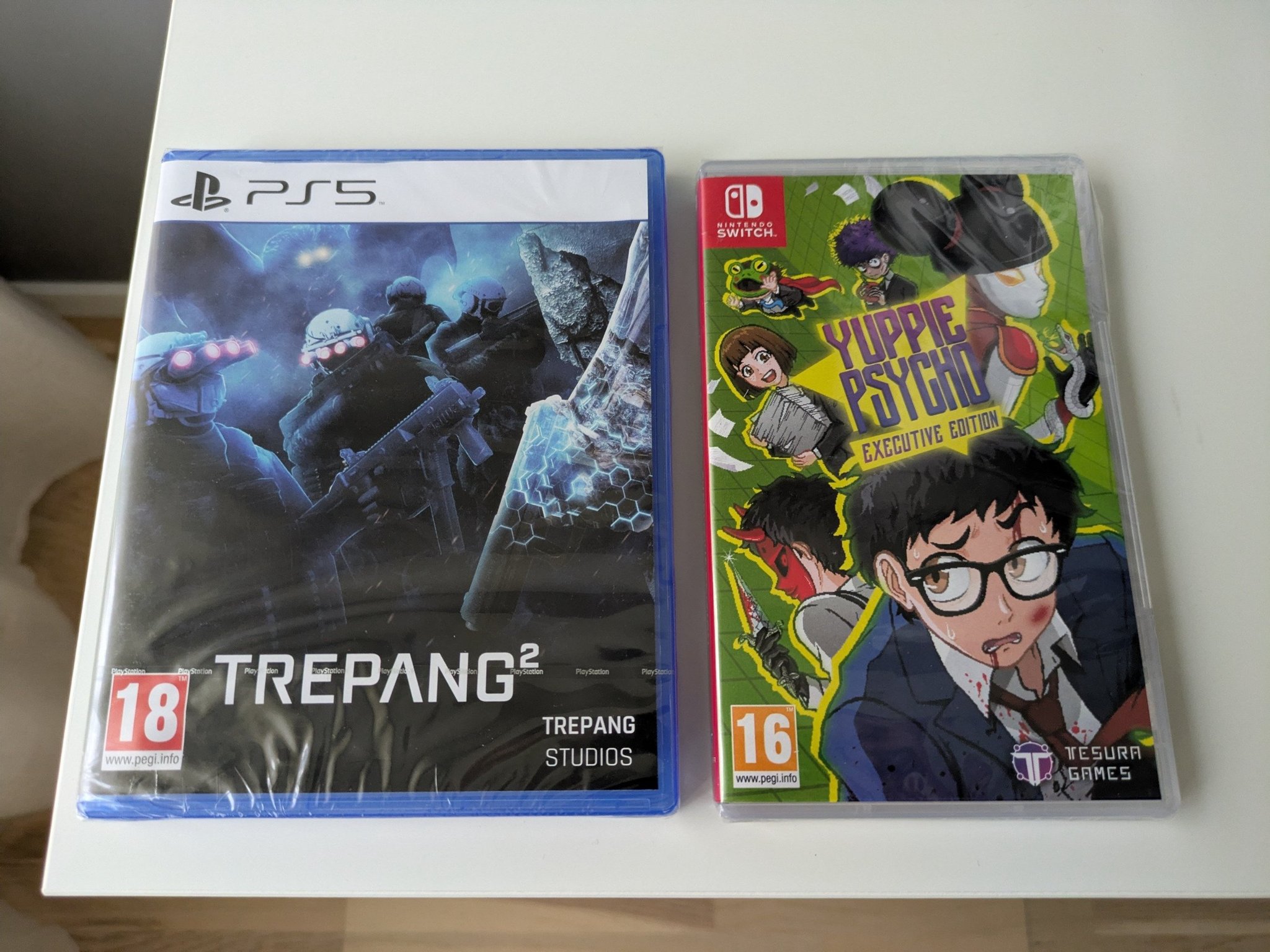 Se produkter som liknar Trepang2 - PS5 & Yuppie Psych.. på Tradera ...