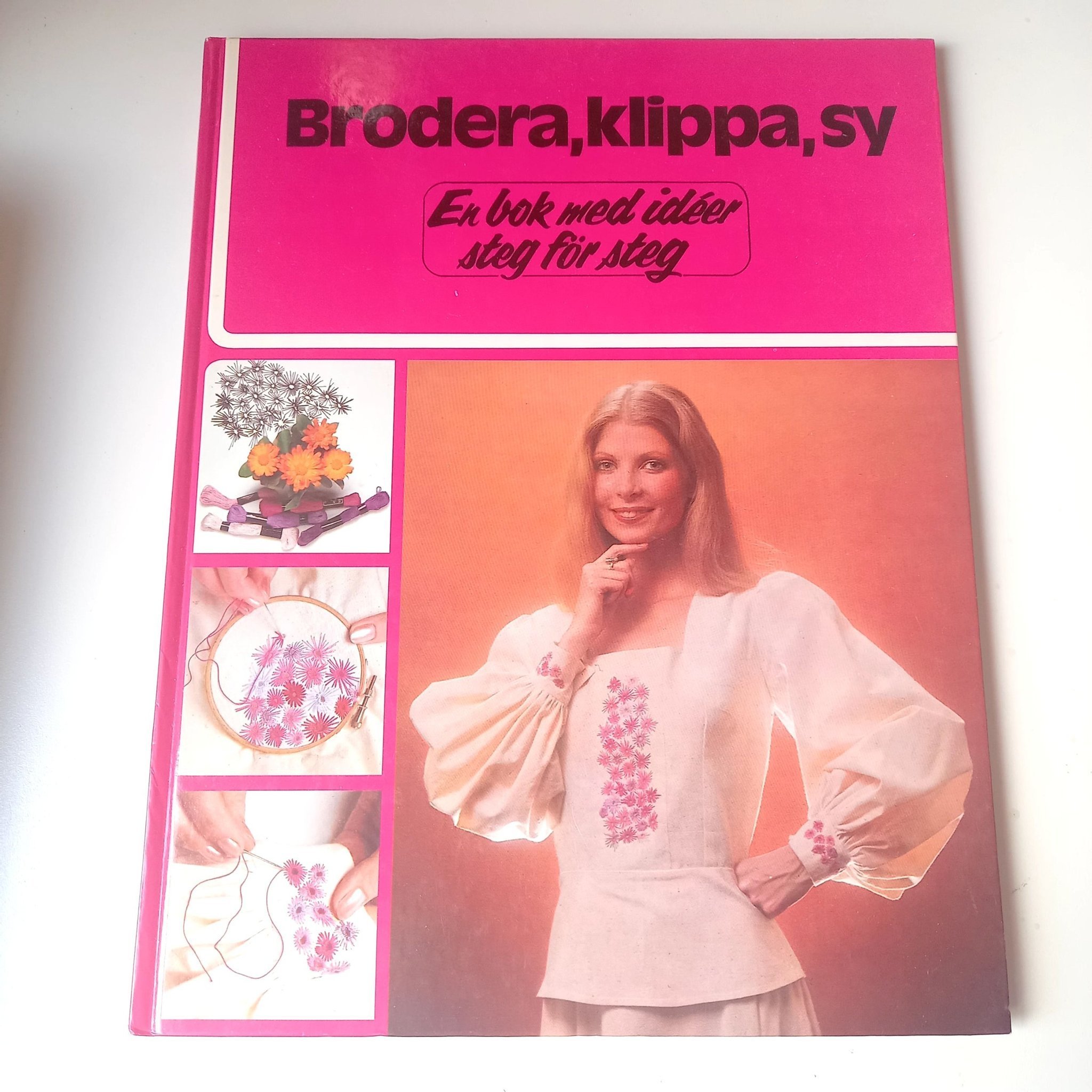 Se produkter som liknar Brodera, klippa, sy: En bok m.. på Tradera ...