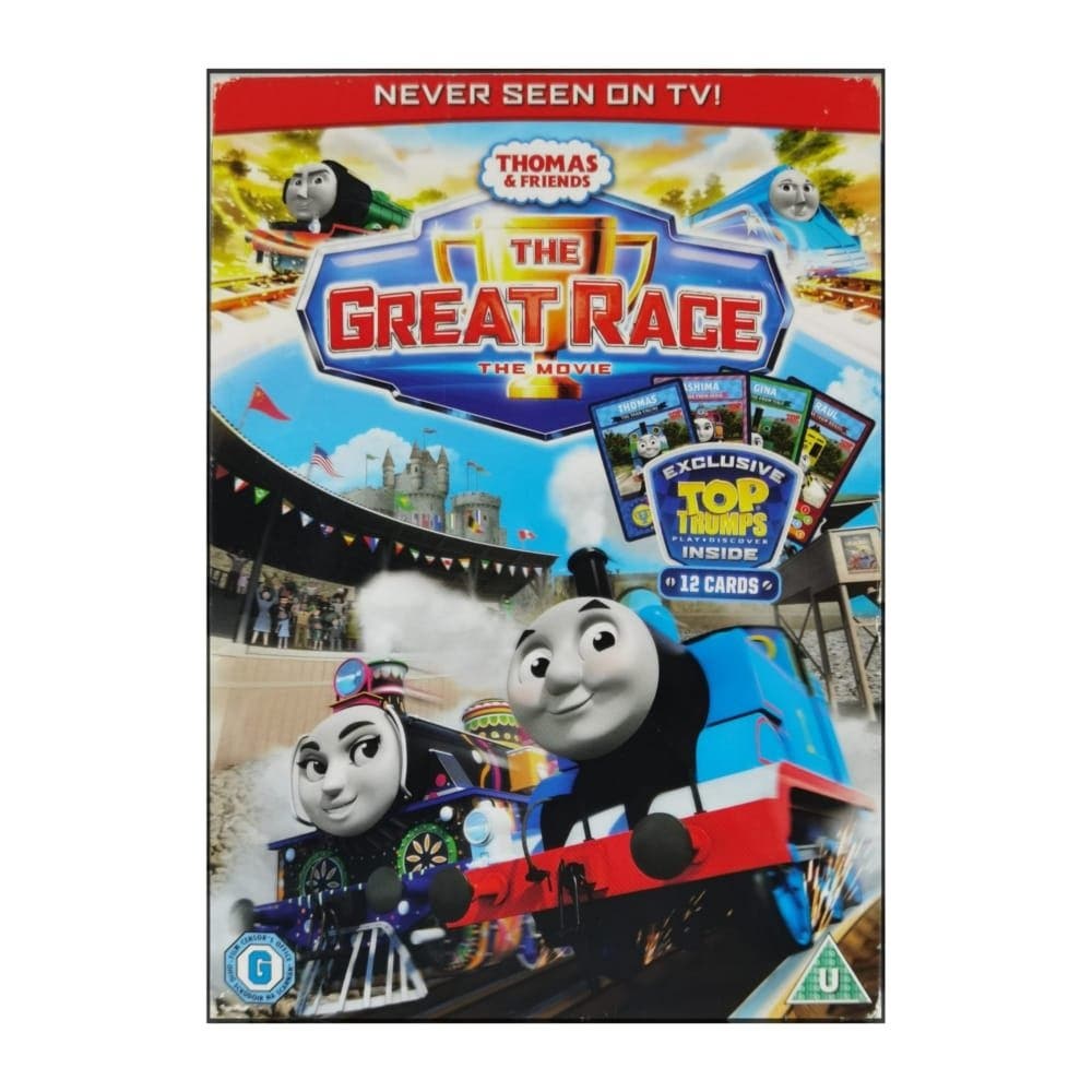 Thomas & Friends: The Great Race | Köp på Tradera (706174507)