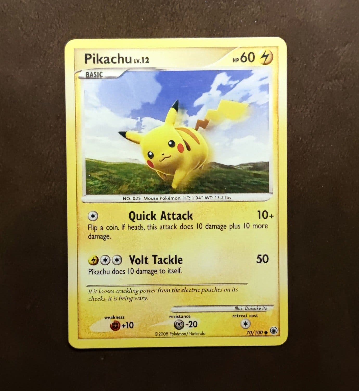 Se produkter som liknar Pikachu 70/100 DP Majestic Da.. på Tradera ...