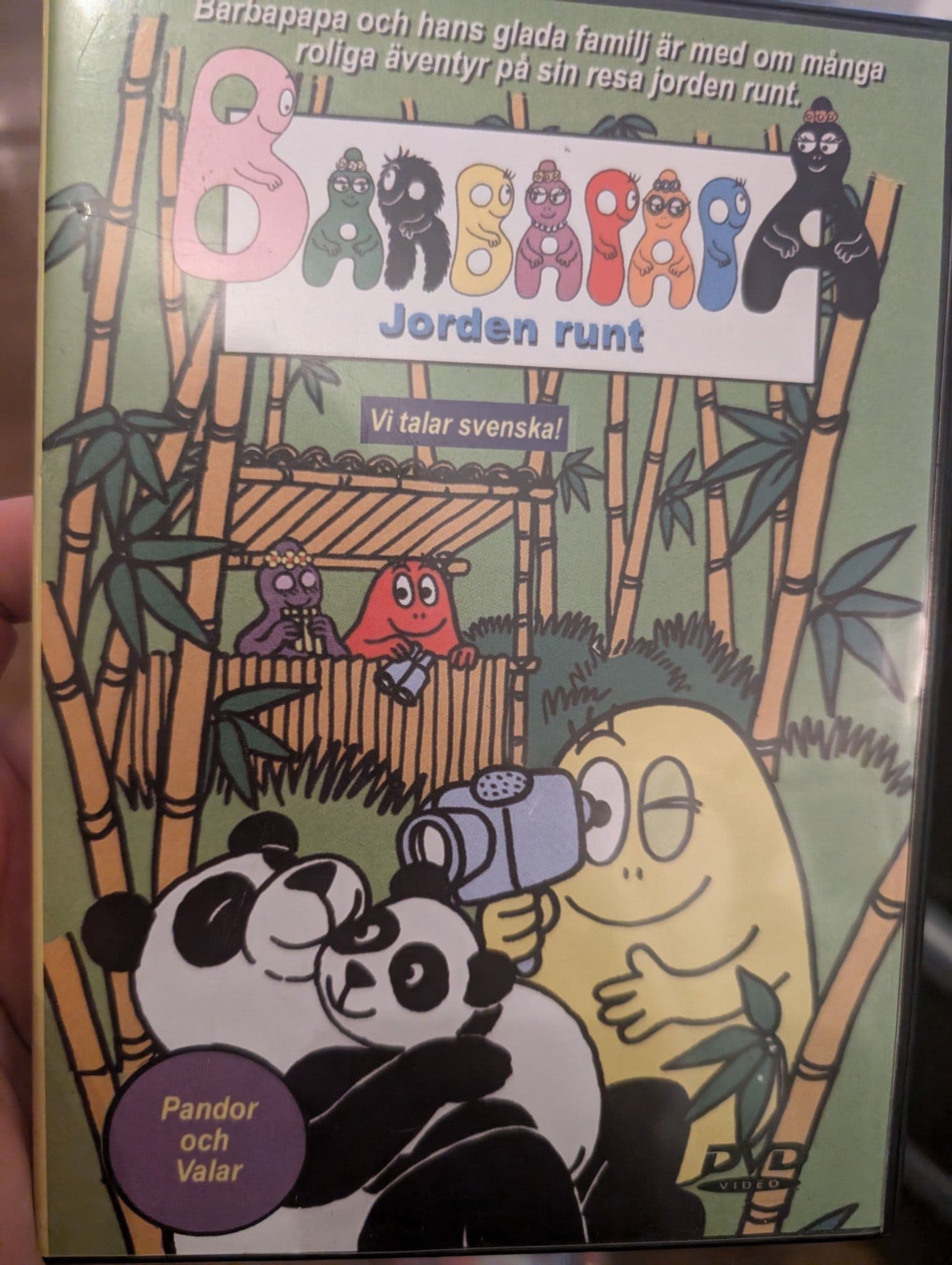 Se produkter som liknar Barbapapa Jorden Runt DVD på Tradera (710025734)