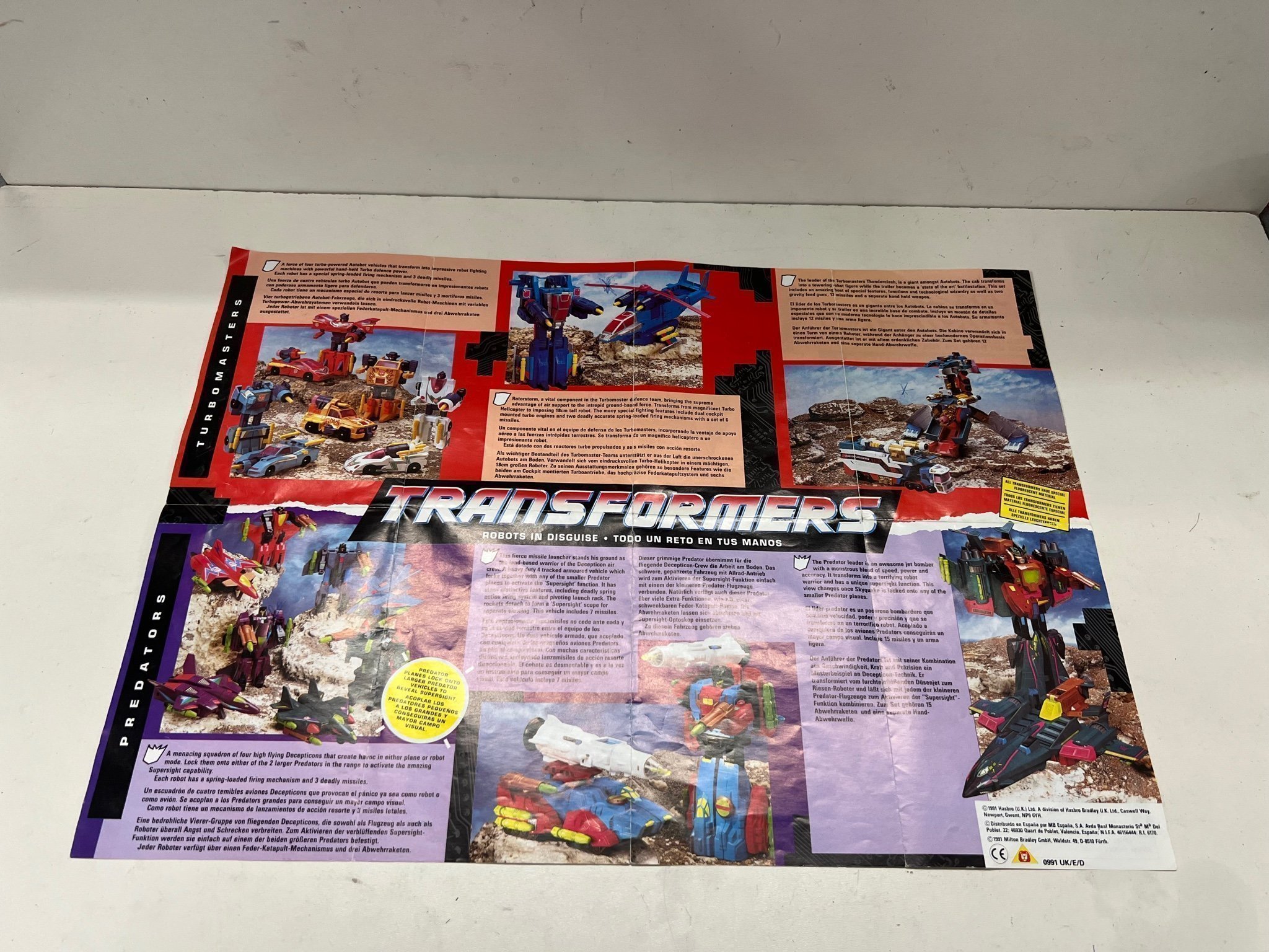 Transformers Robots in Disguise Affisch | Köp på Tradera (712041214)