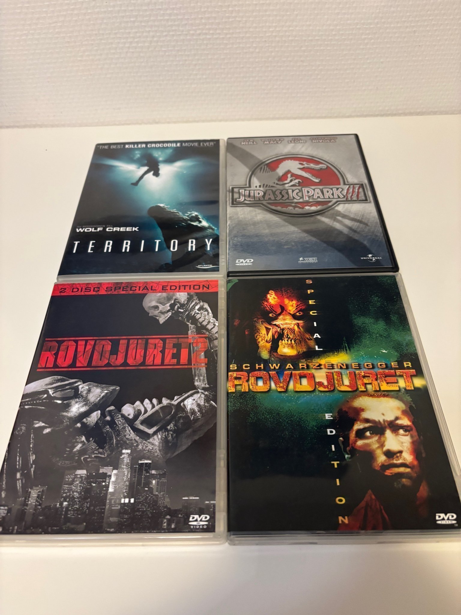 DVD-Filmer: Wolf Creek Territory, Jurassic Park.. | Köp på Tradera ...