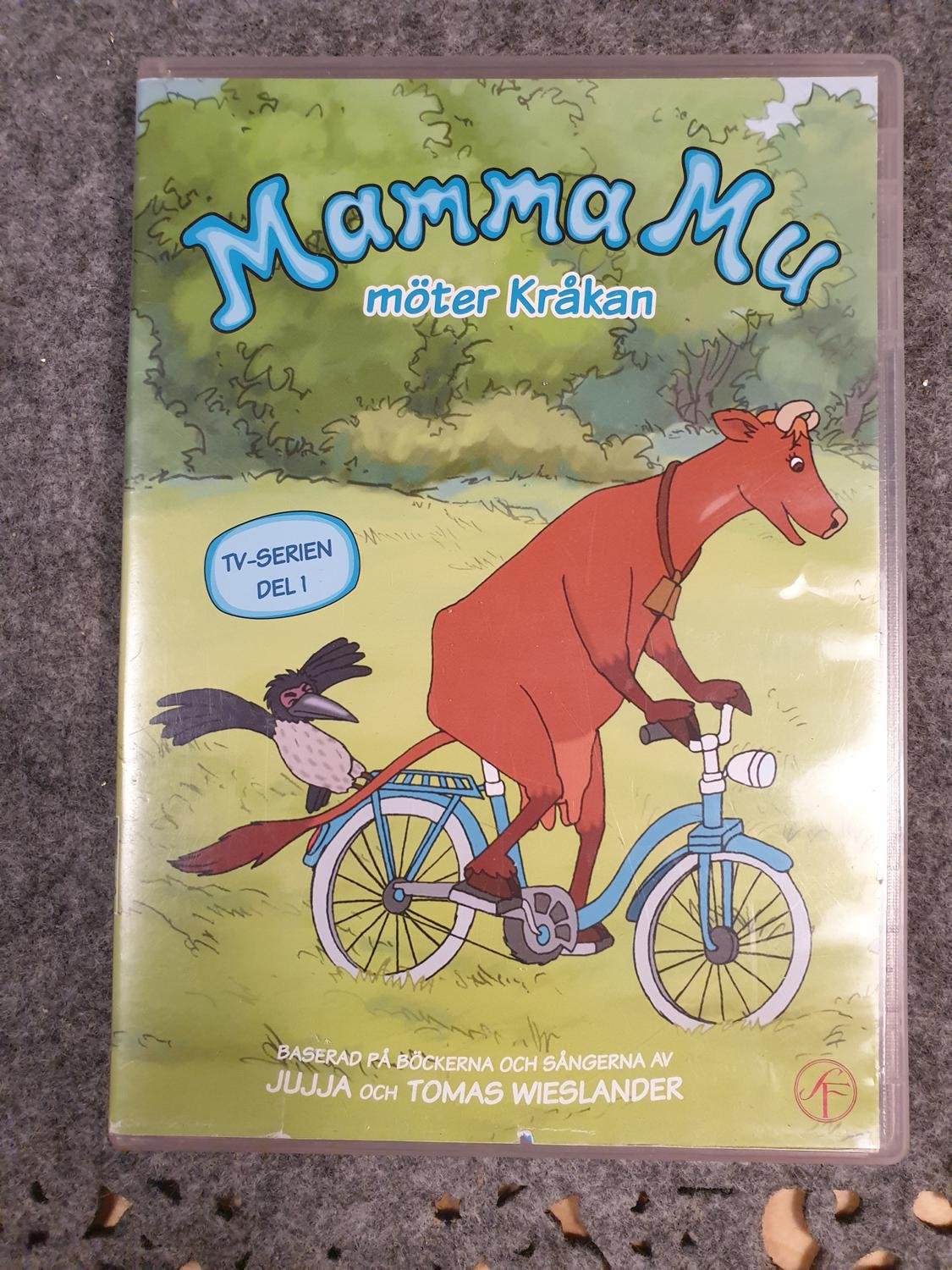Mamma Mu möter Kråkan del 1 - DVD | Köp från MaxManick på Tradera ...